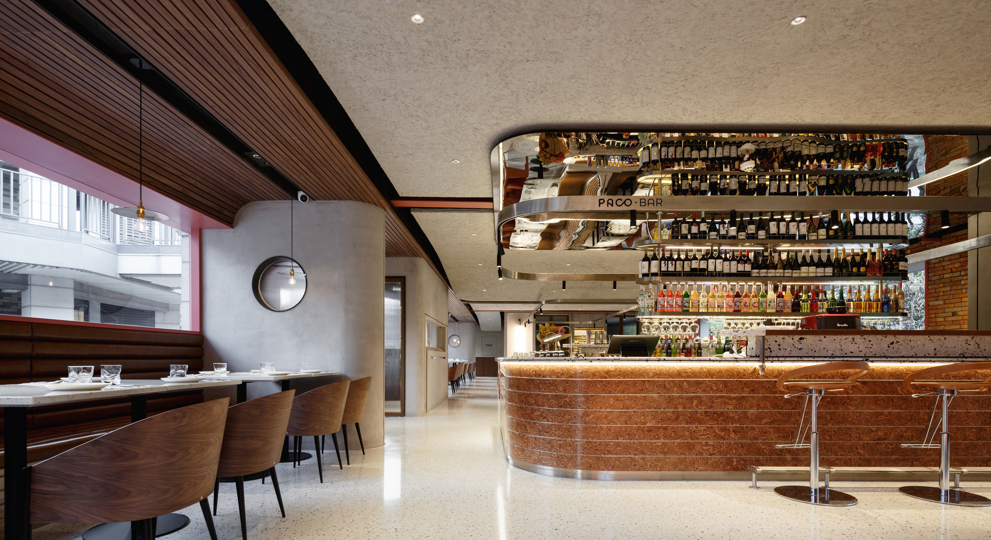 Gallery of PACO Restaurant / Pure's Design - 12