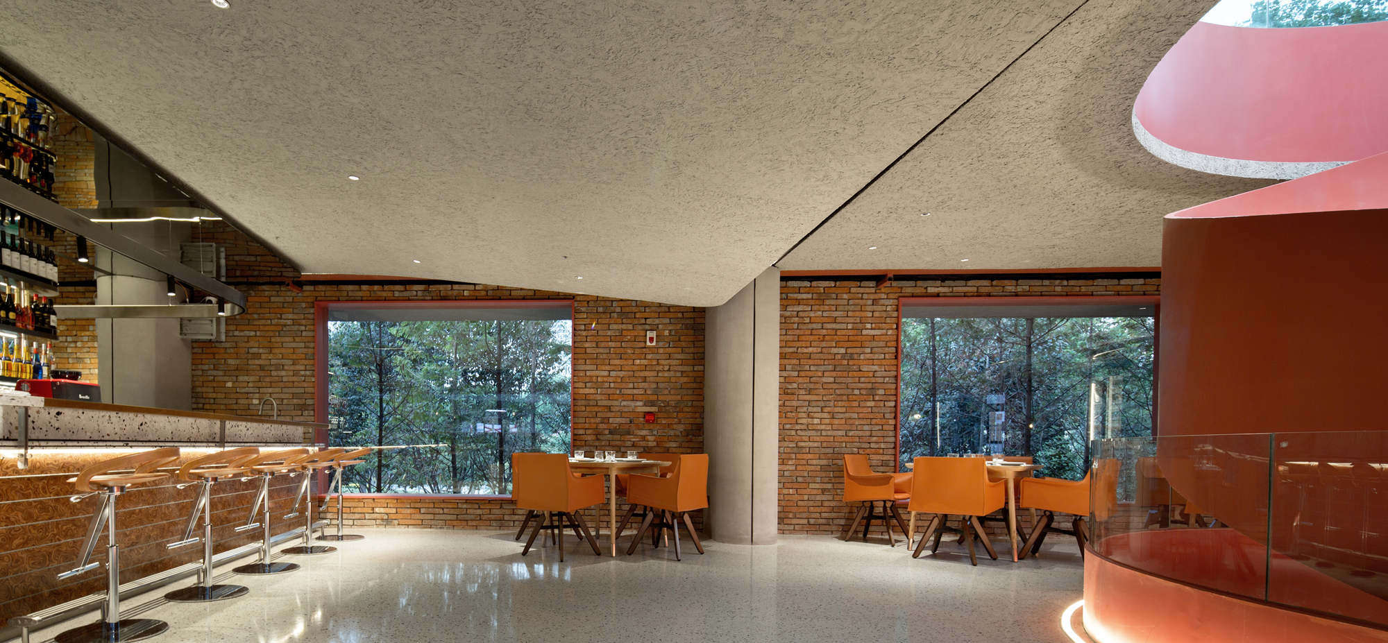 Gallery of PACO Restaurant / Pure's Design - 6