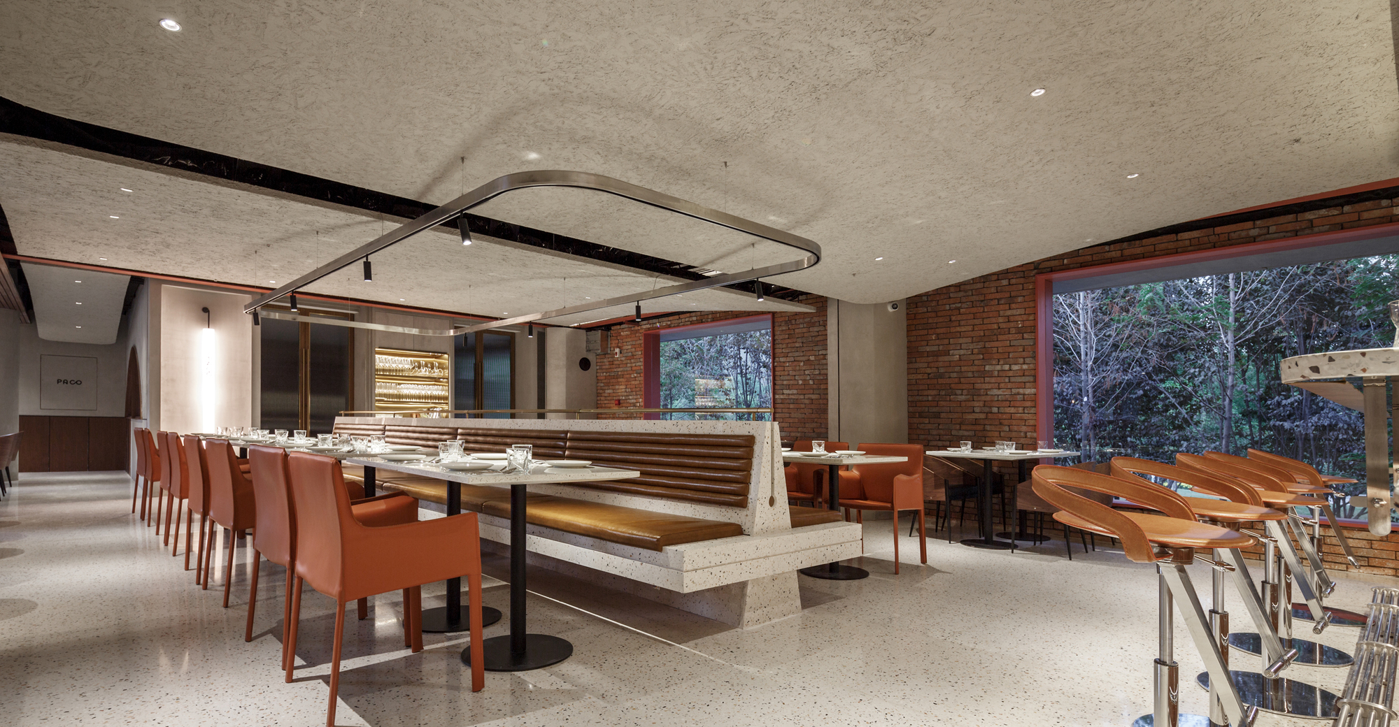 Gallery of PACO Restaurant / Pure's Design - 13