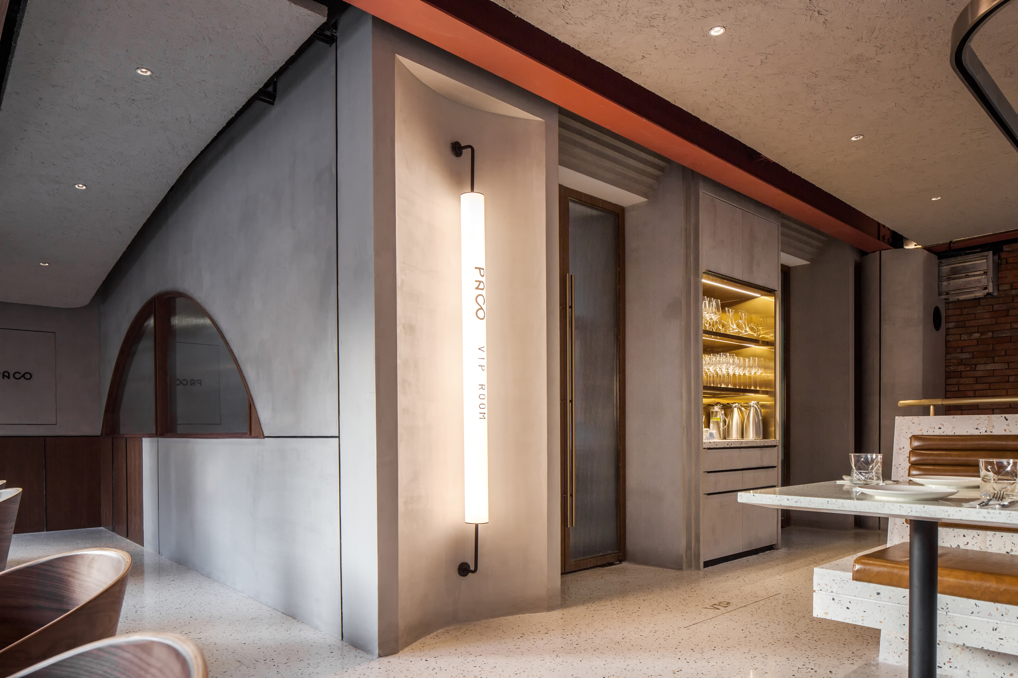 Gallery of PACO Restaurant / Pure's Design - 15