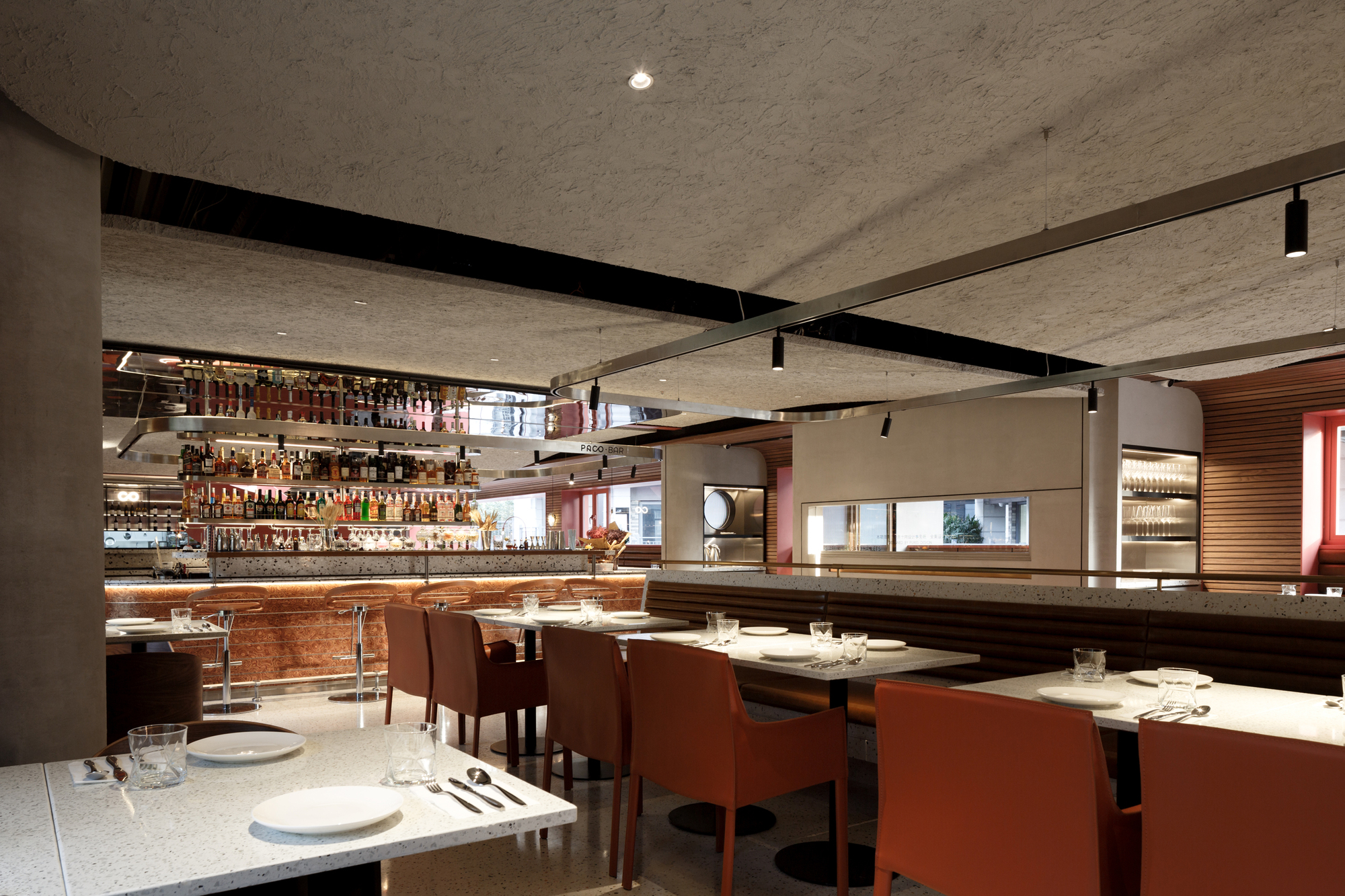 Gallery of PACO Restaurant / Pure's Design - 10