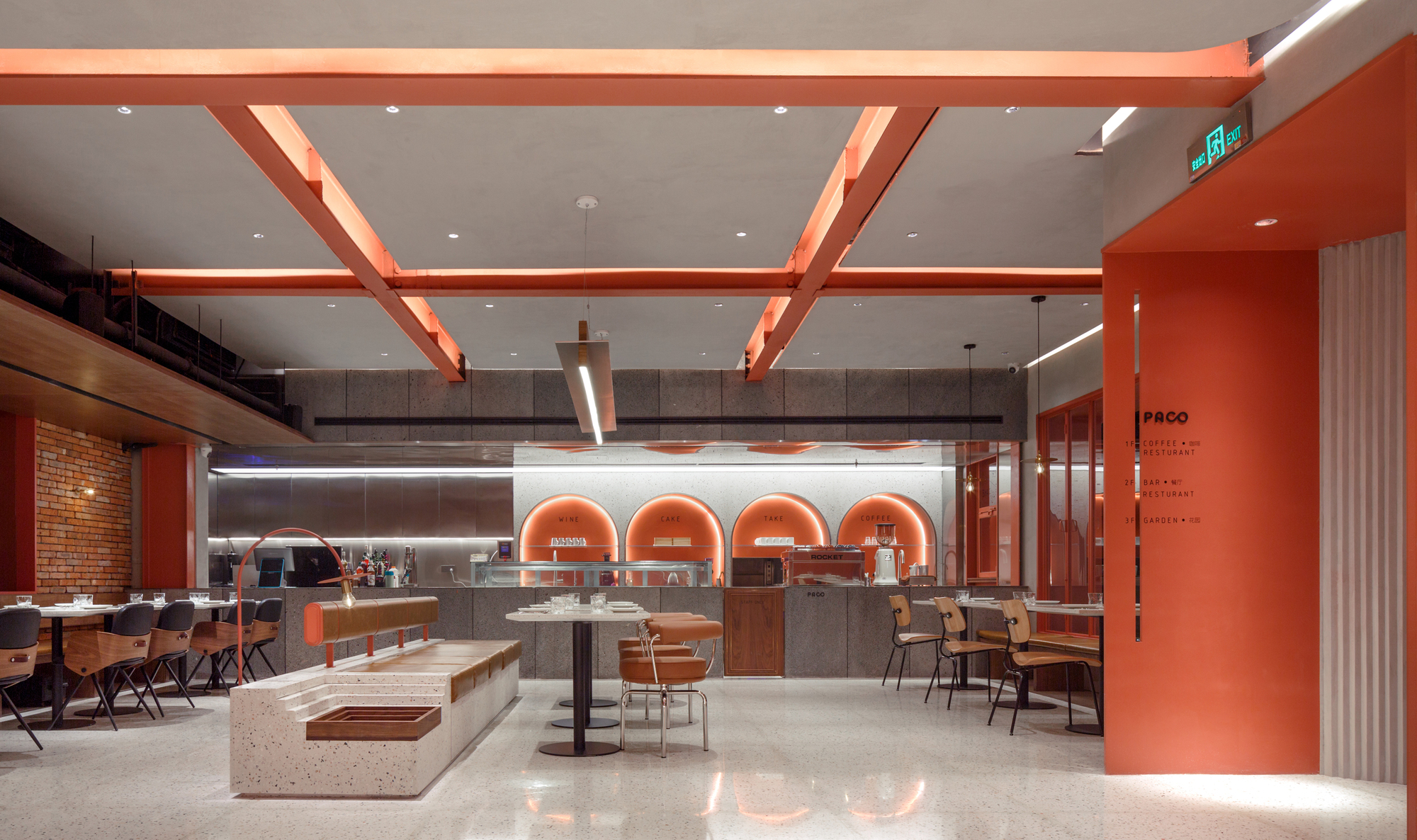 Gallery of PACO Restaurant / Pure's Design - 5