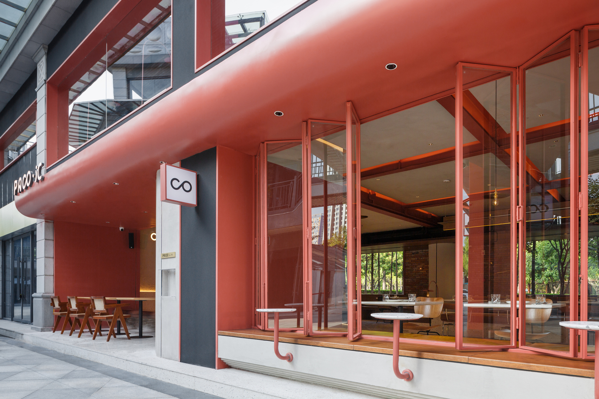 Gallery of PACO Restaurant / Pure's Design - 8