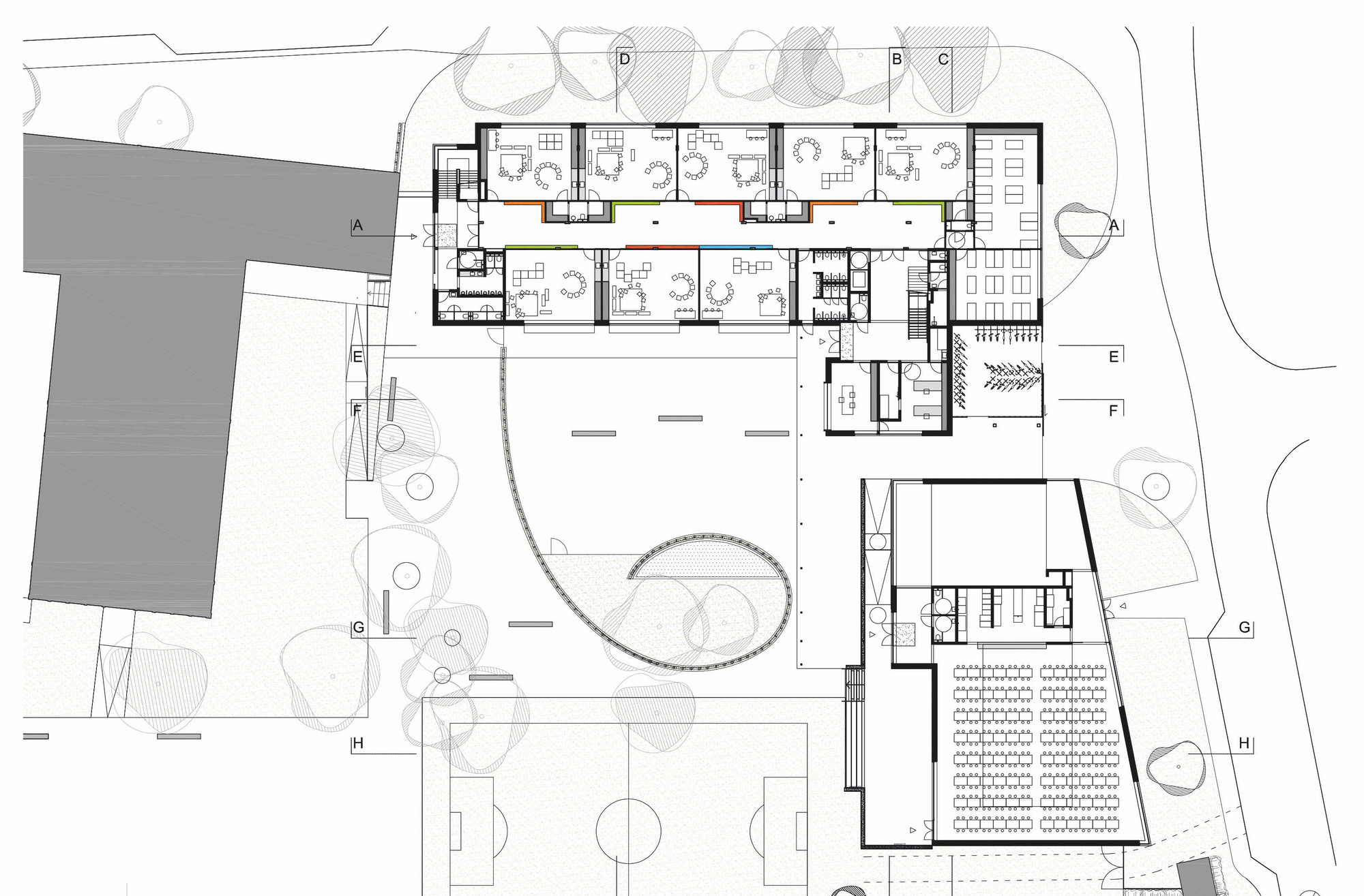 Galería de Escuela Valle Verde / HASA - 13