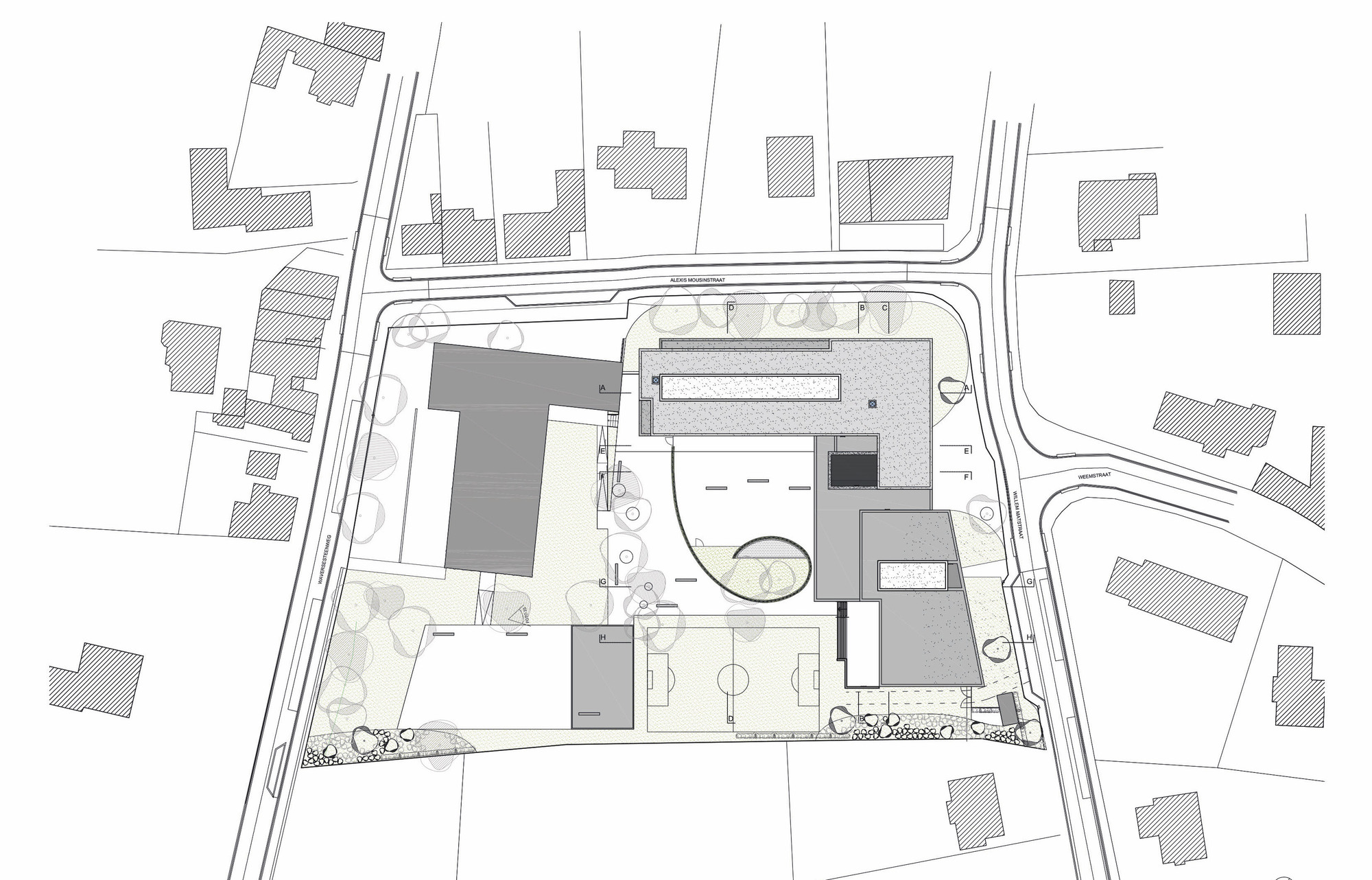 Gallery of The Green Valley School / HASA - 12