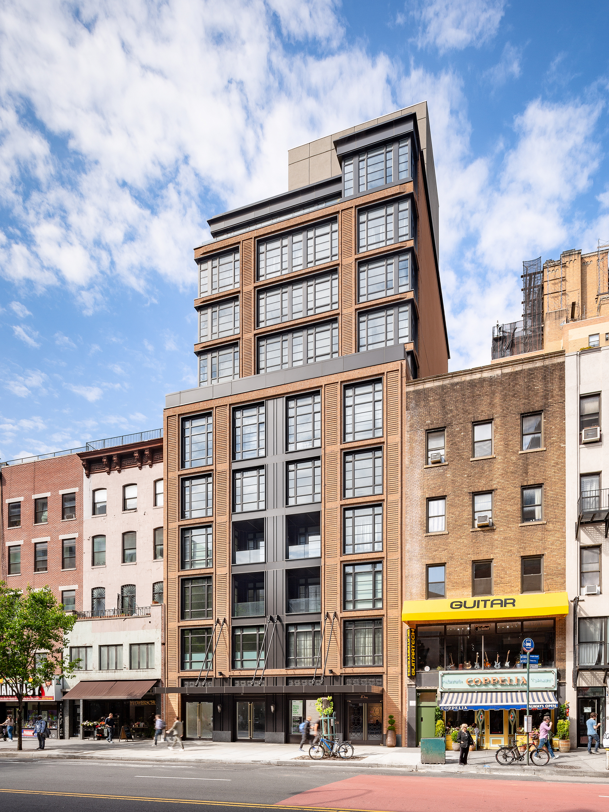 Gallery of The d’Orsay Residential Building / Hill West Architects - 12