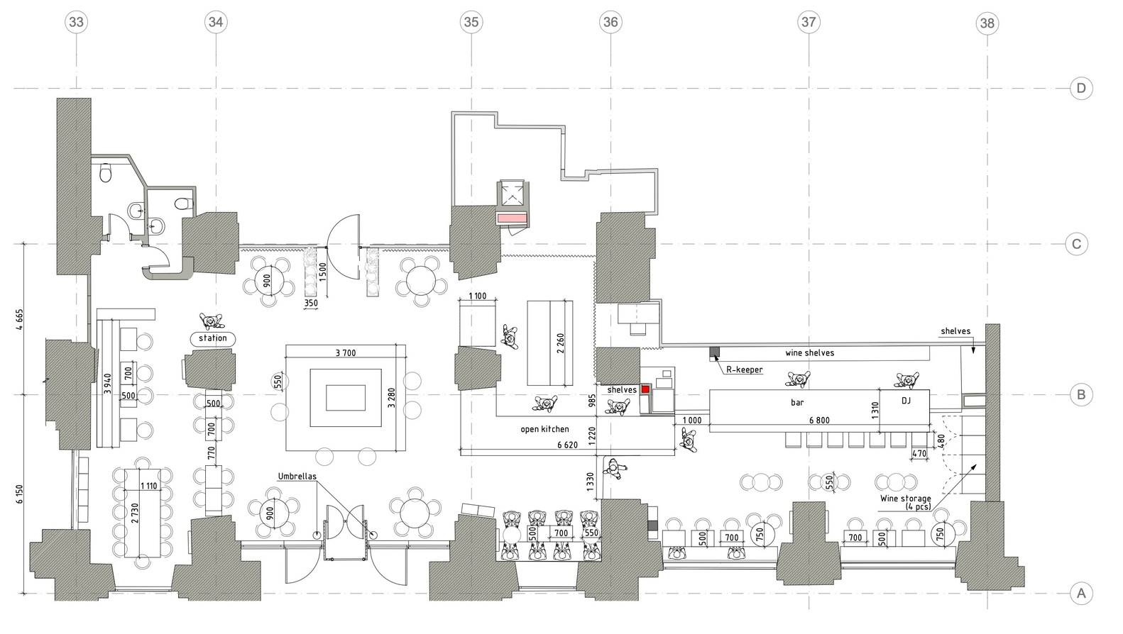 Gallery of Bosco Mishka Bar / Sundukovy Sisters Architecture & Design ...