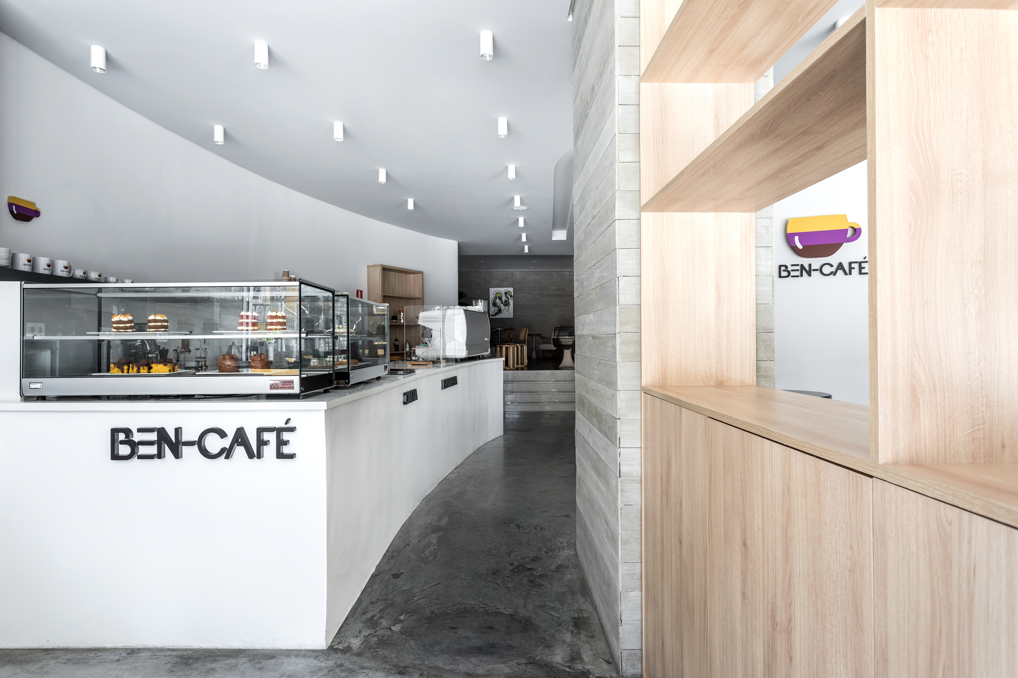 Galeria de Ben Café / Studio Boscardin.Corsi Arquitetura - 5