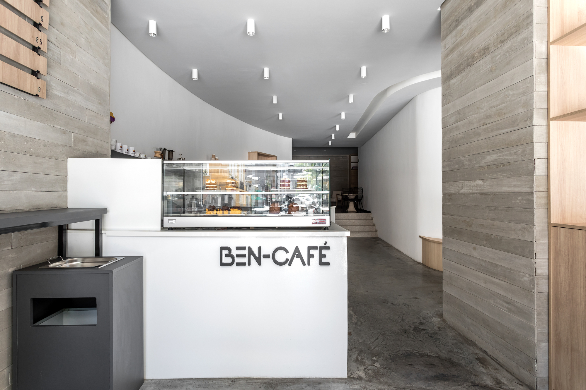 Galeria de Ben Café / Studio Boscardin.Corsi Arquitetura - 4