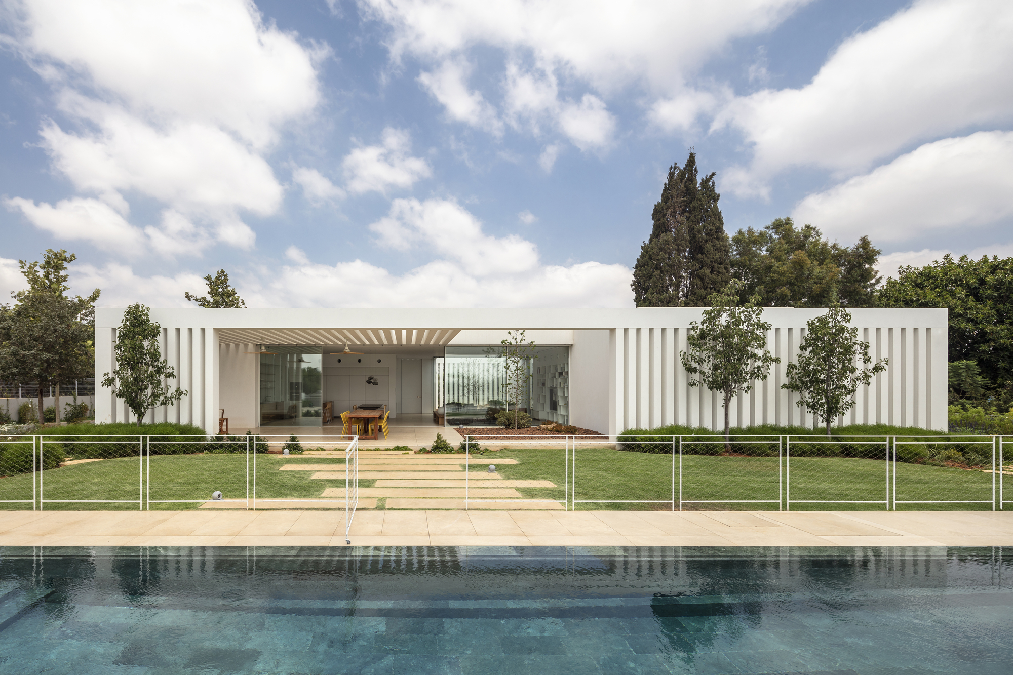 Gallery of K House / Blatman Cohen architecture design - 3