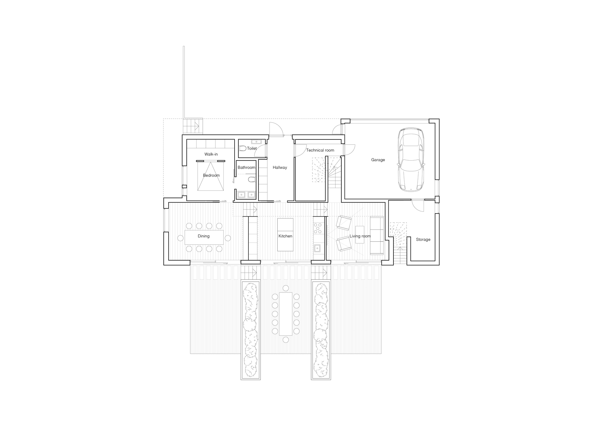 Gallery of Villa Void / Resell+Nicca - 13