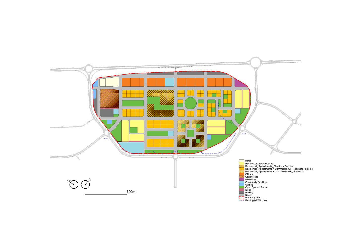 Gallery of OMA Unveil Major Education Masterplan in Dubai - 7