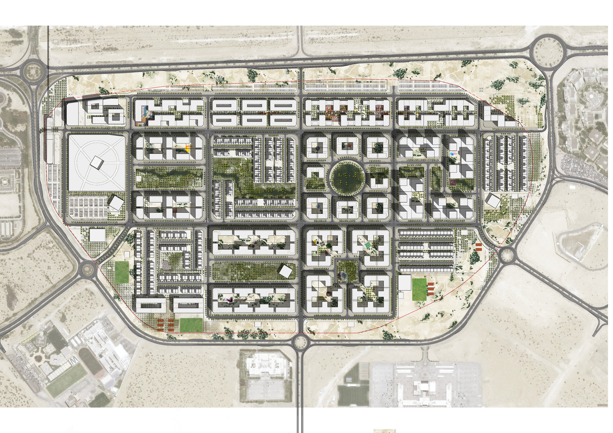 Gallery of OMA Unveil Major Education Masterplan in Dubai - 4