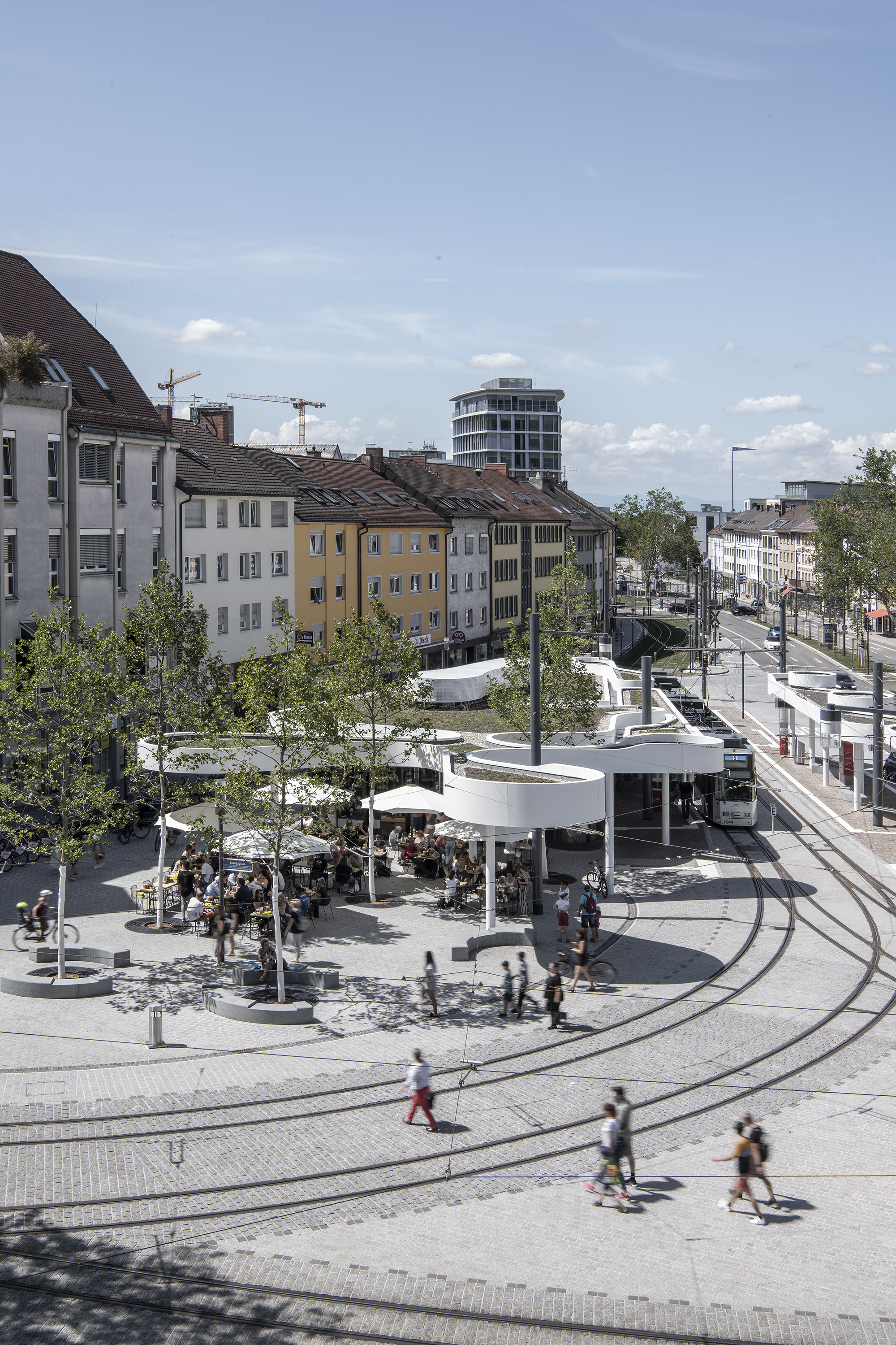 Gallery of Pavilion on Europaplatz / J. Mayer H. Architects - 2