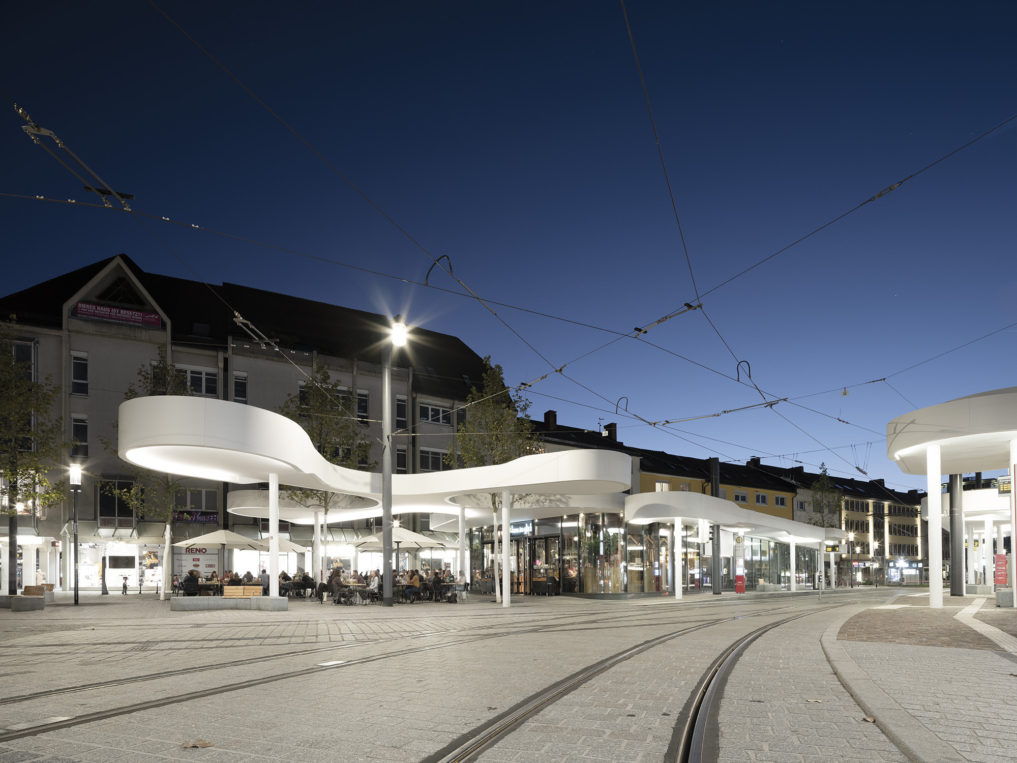Gallery of Pavilion on Europaplatz / J. Mayer H. Architects - 19