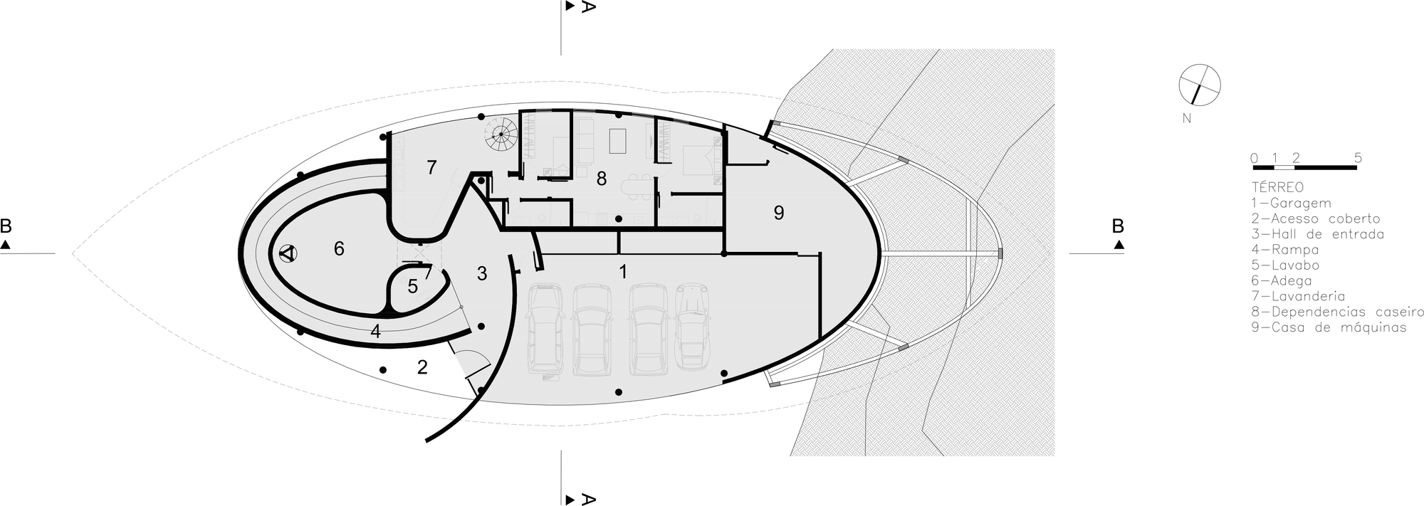 Gallery of Pinhão House / Mareines Arquitetura + Patalano Arquitetura - 26