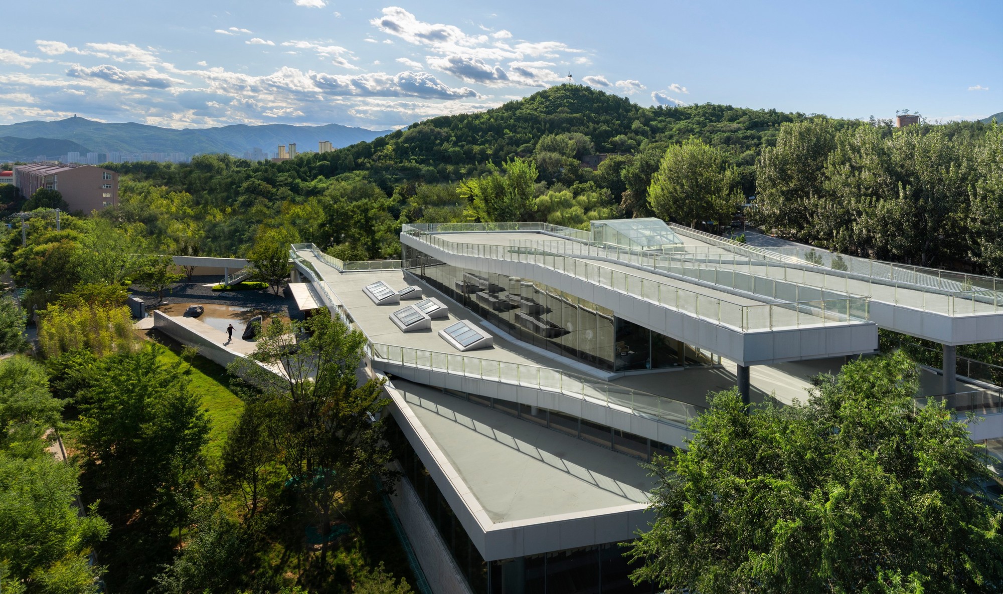 WuliEpoch Culture Center / Atelier Alter Architects | ArchDaily