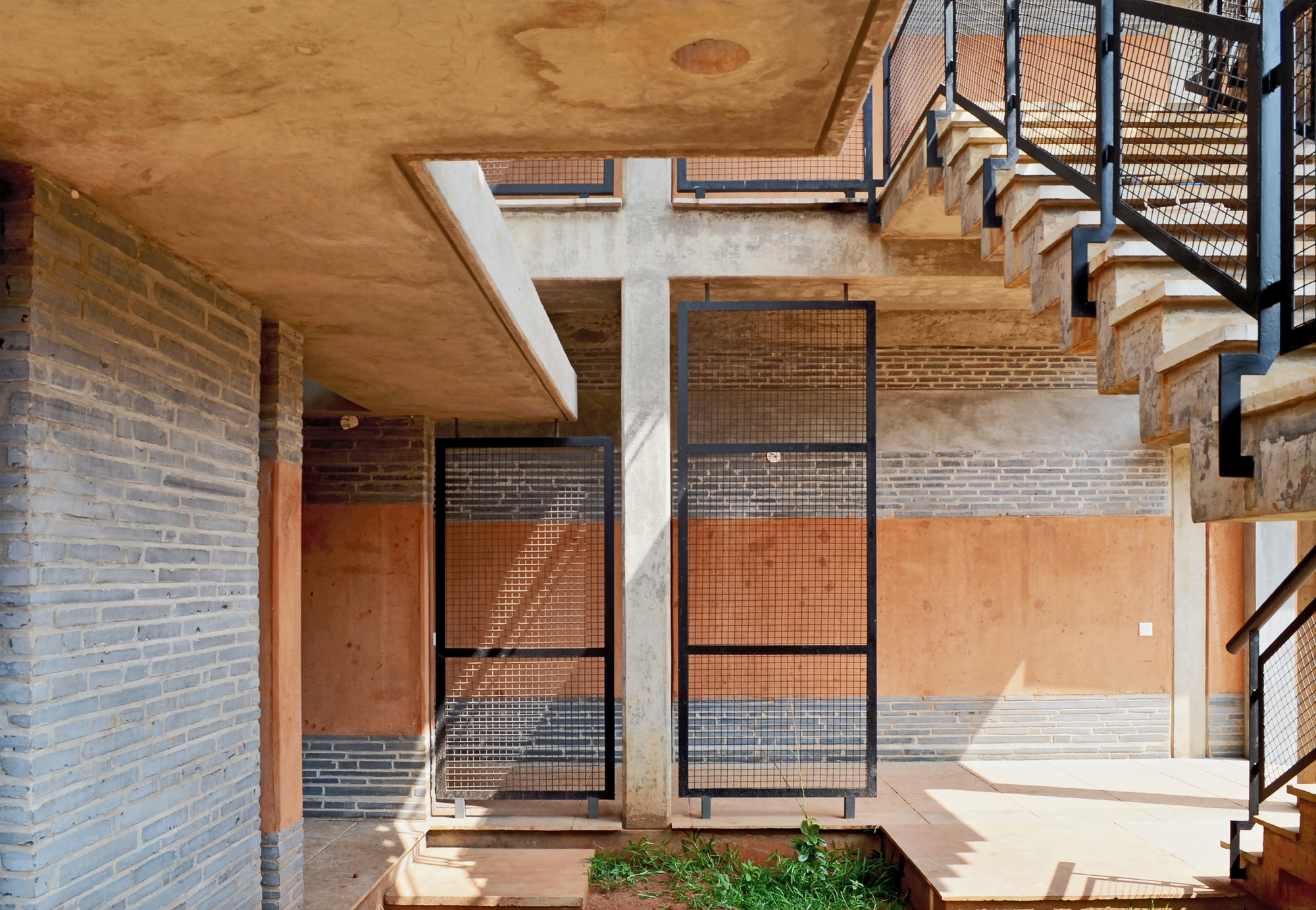 Gallery of Humanscapes Habitat Urban Living / Auroville Design ...