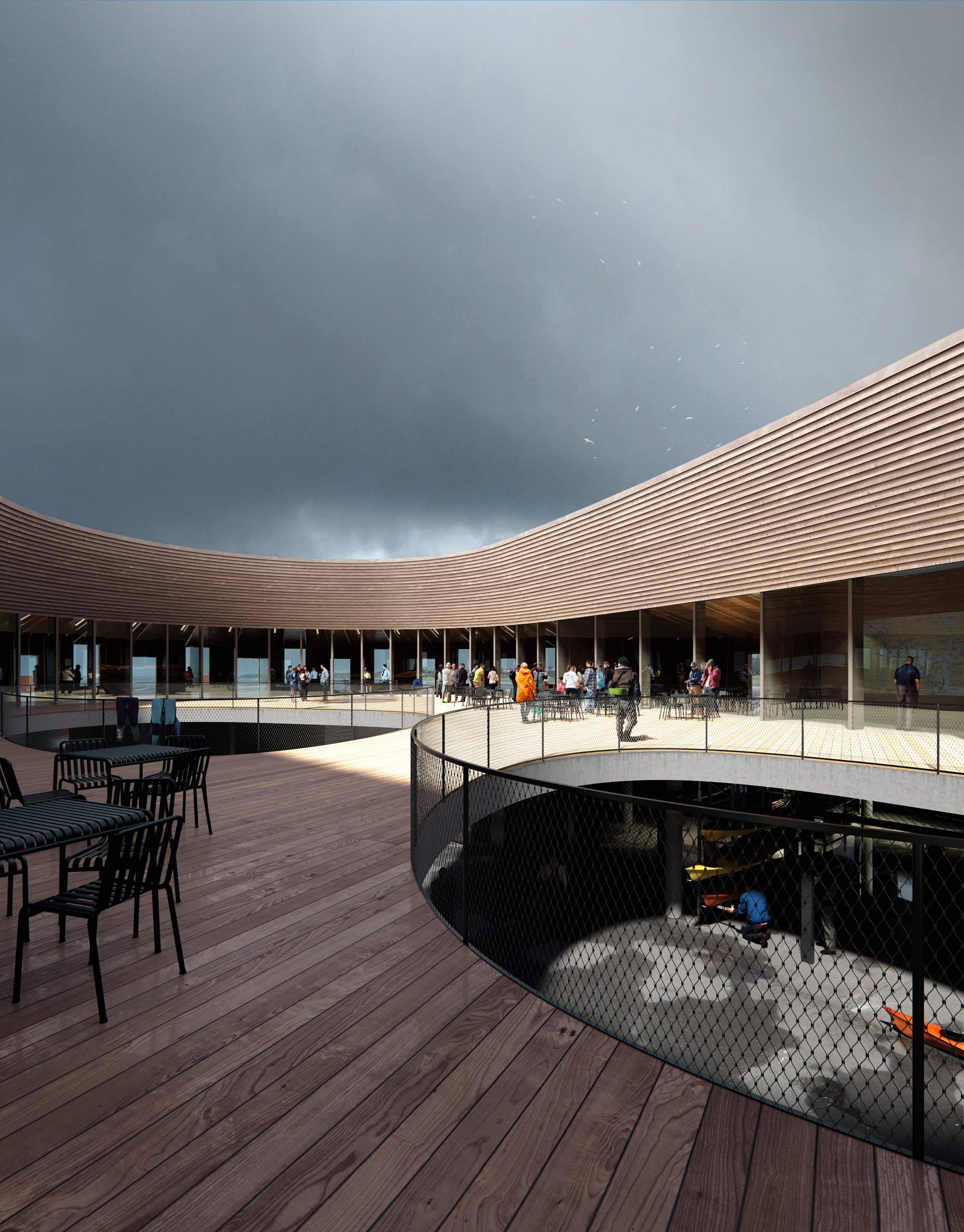 Gallery of WERK + Snøhetta Win Competition to Design a New Maritime ...