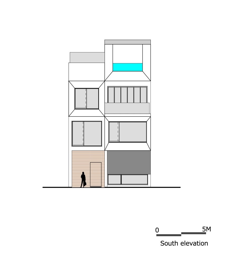 Gallery of Concrete Square Tube House / EASTERN Design Office - 16