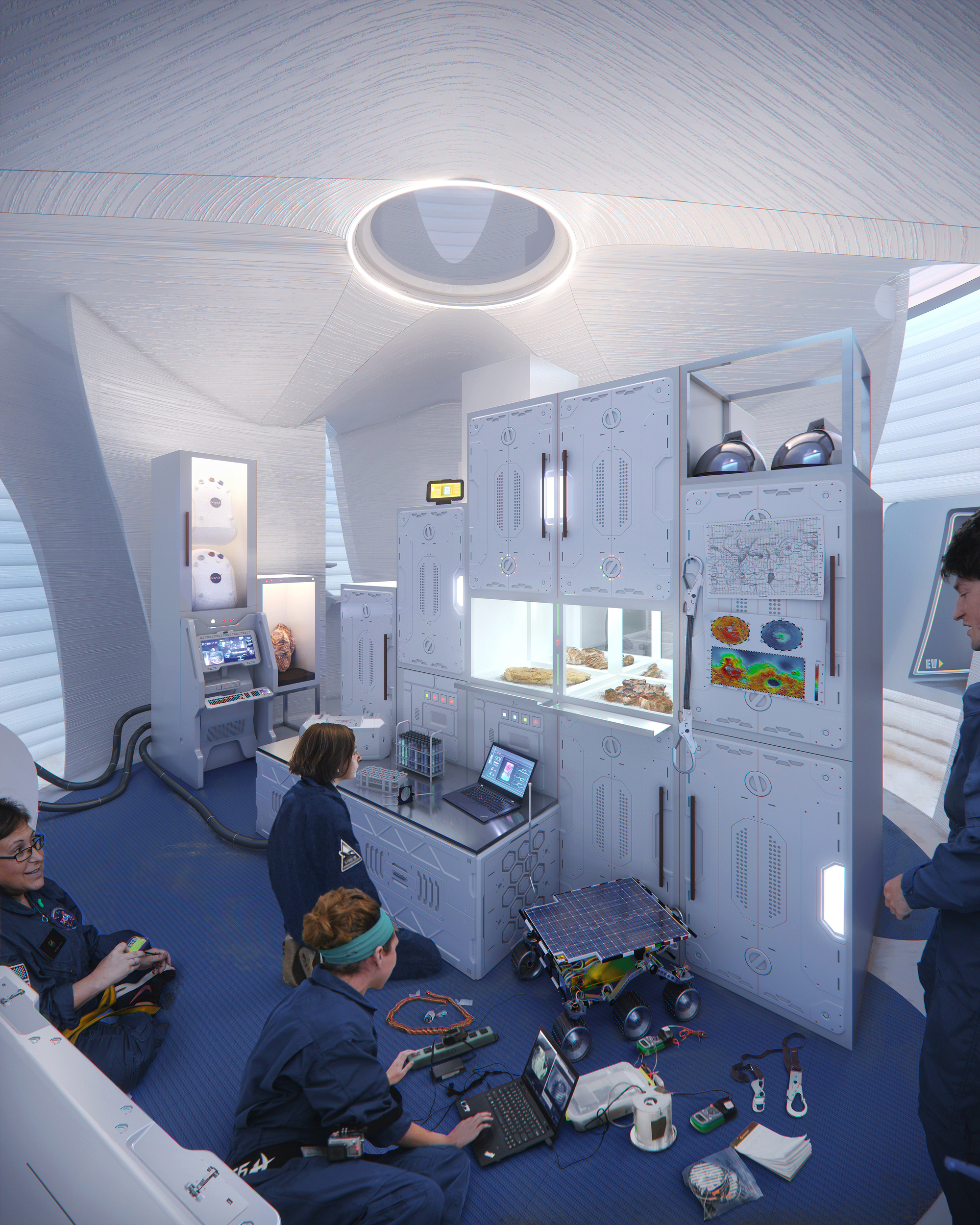 Gallery of The New Space Race: 6 Challenges for Extraterrestrial ...