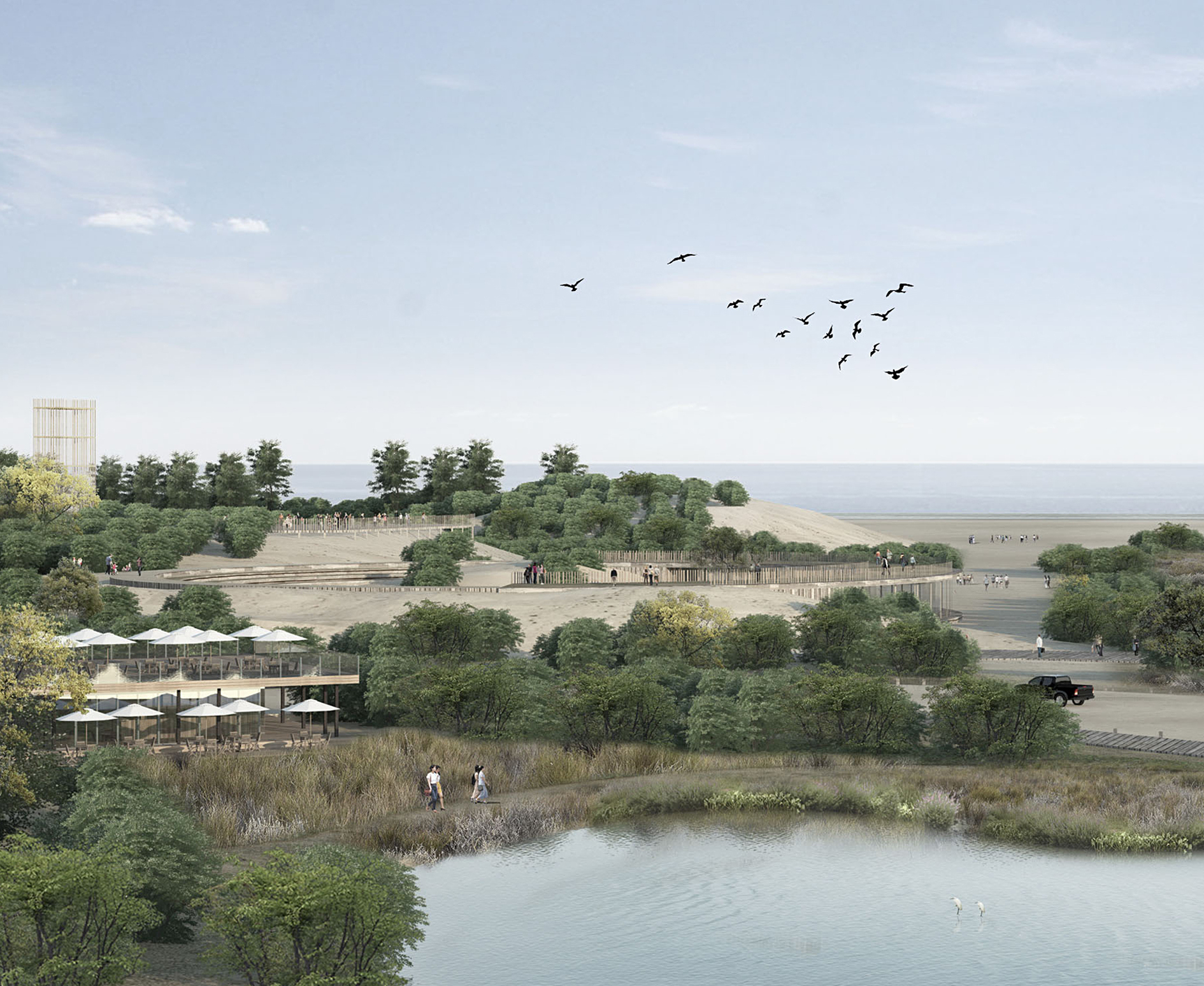 Galería de Ganadores del concurso Plan maestro Reserva Mar Azul ...