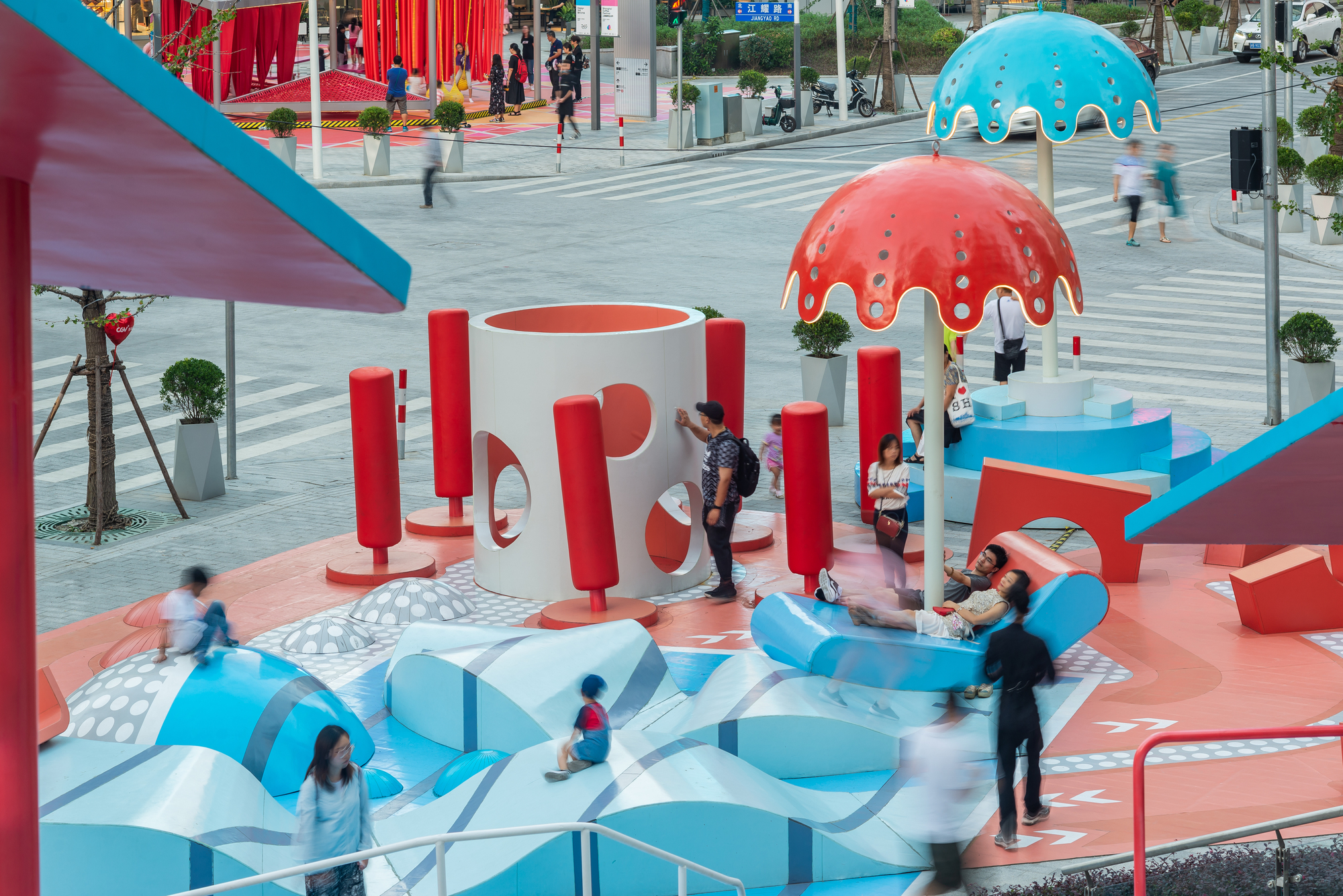 Gallery of Crystal Pool / 100 Architects - 20