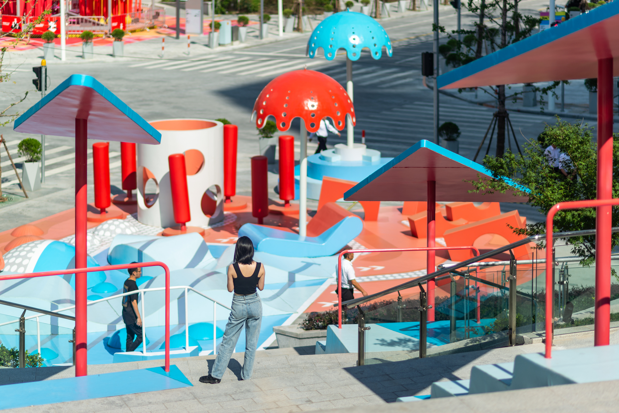 Gallery of Crystal Pool / 100 Architects - 23