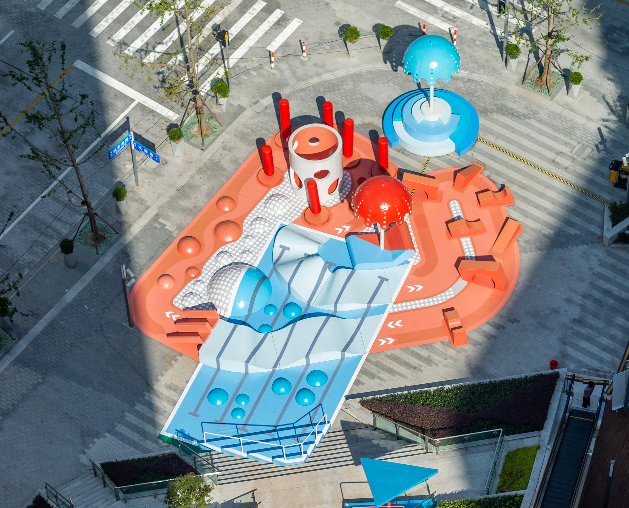 Gallery of Crystal Pool / 100 Architects - 14