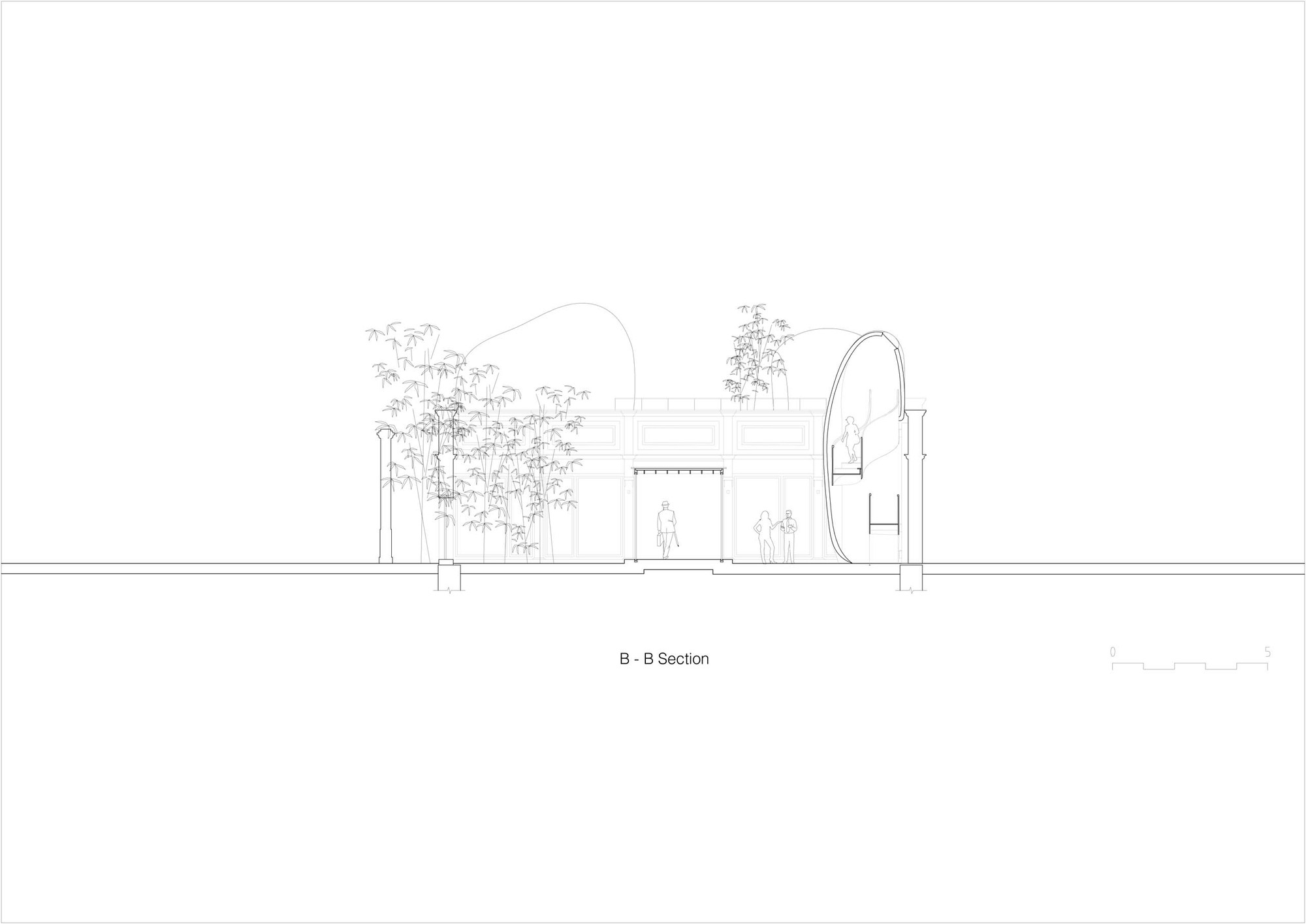 Galería de Renovación urbana hutong burbuja 218 / MAD Architects - 20