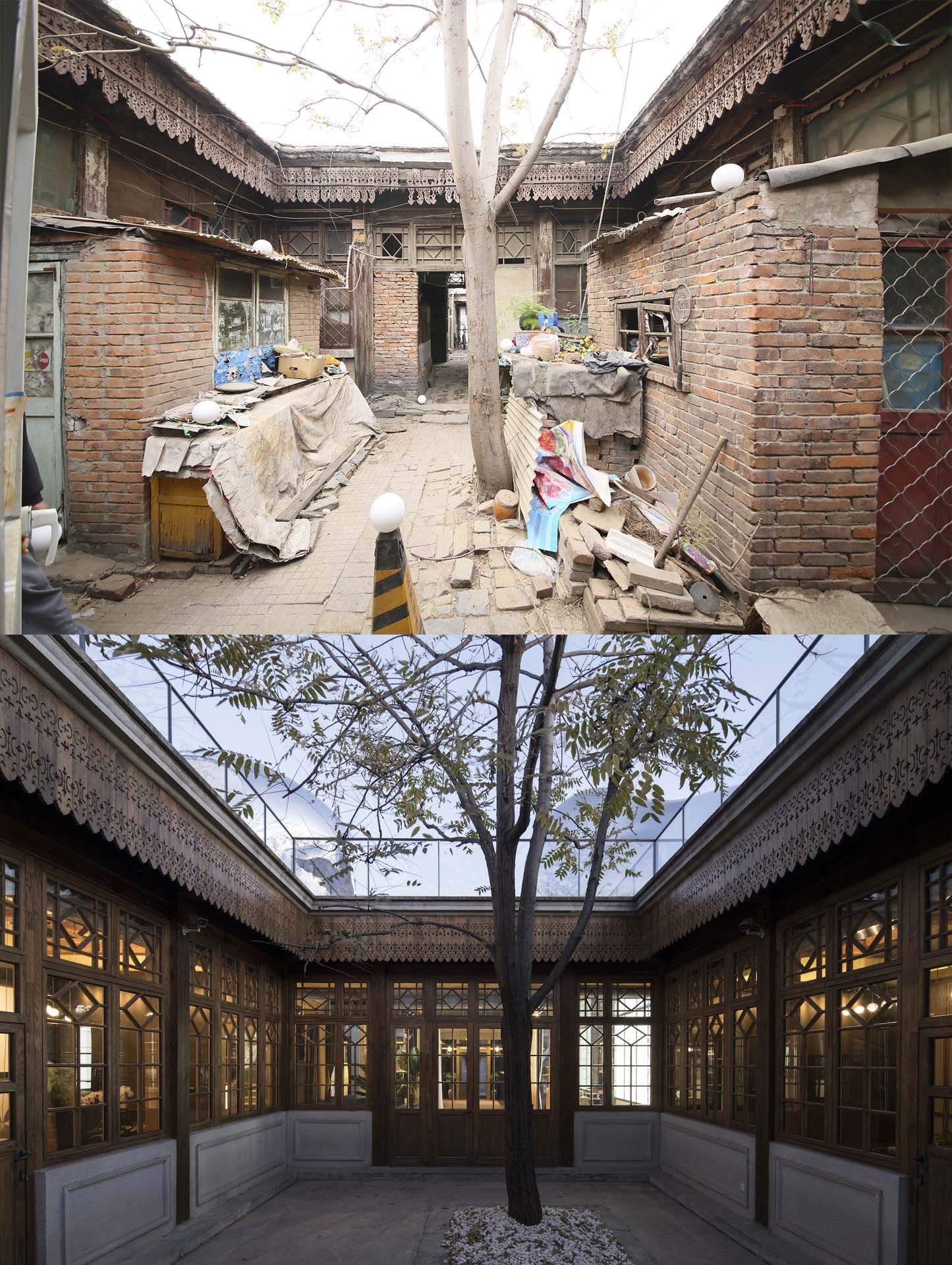 Galeria de Renovação Urbana Hutong Bubble 218 / MAD Architects - 11