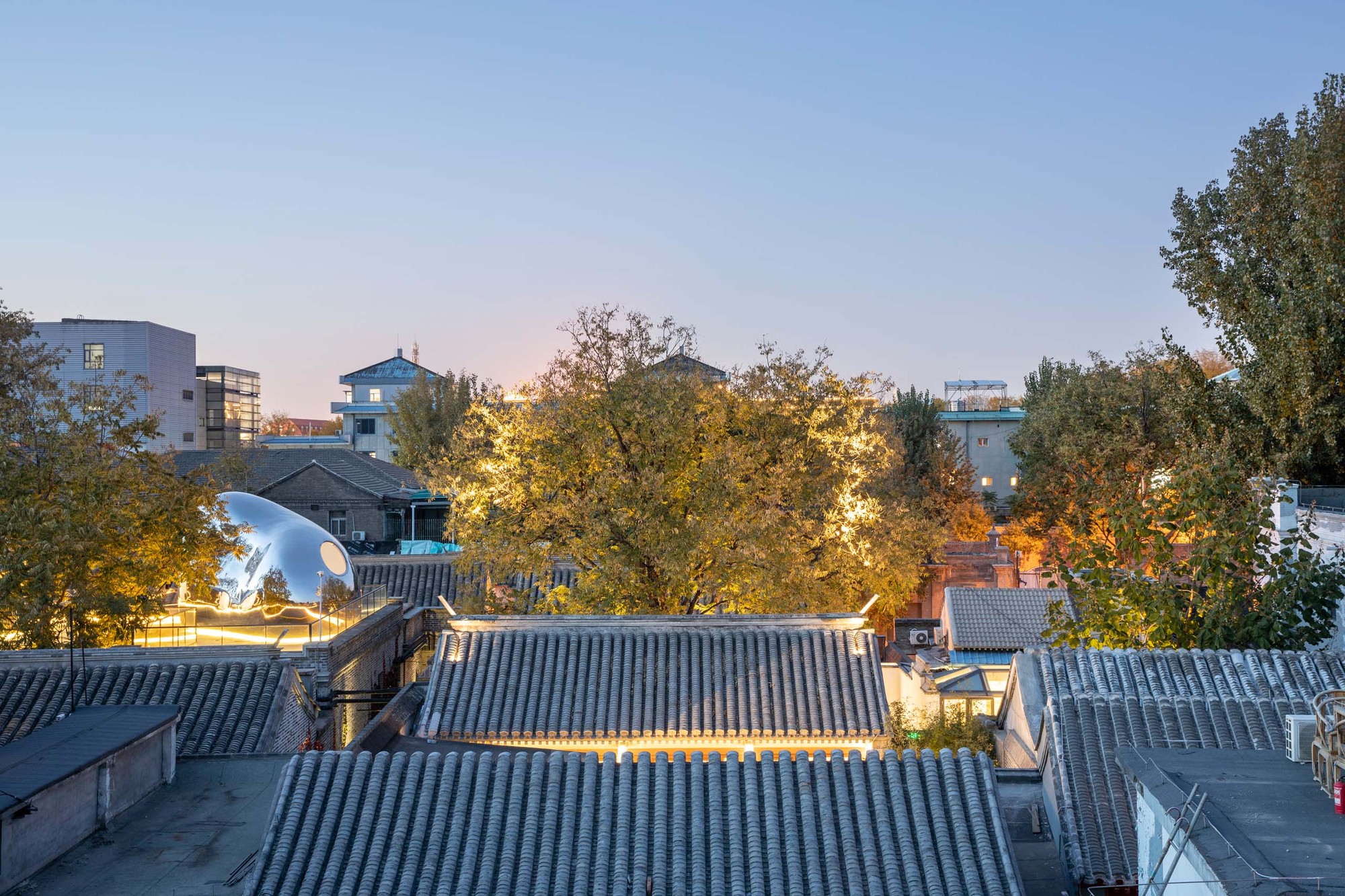 Galeria de Renovação Urbana Hutong Bubble 218 / MAD Architects - 8