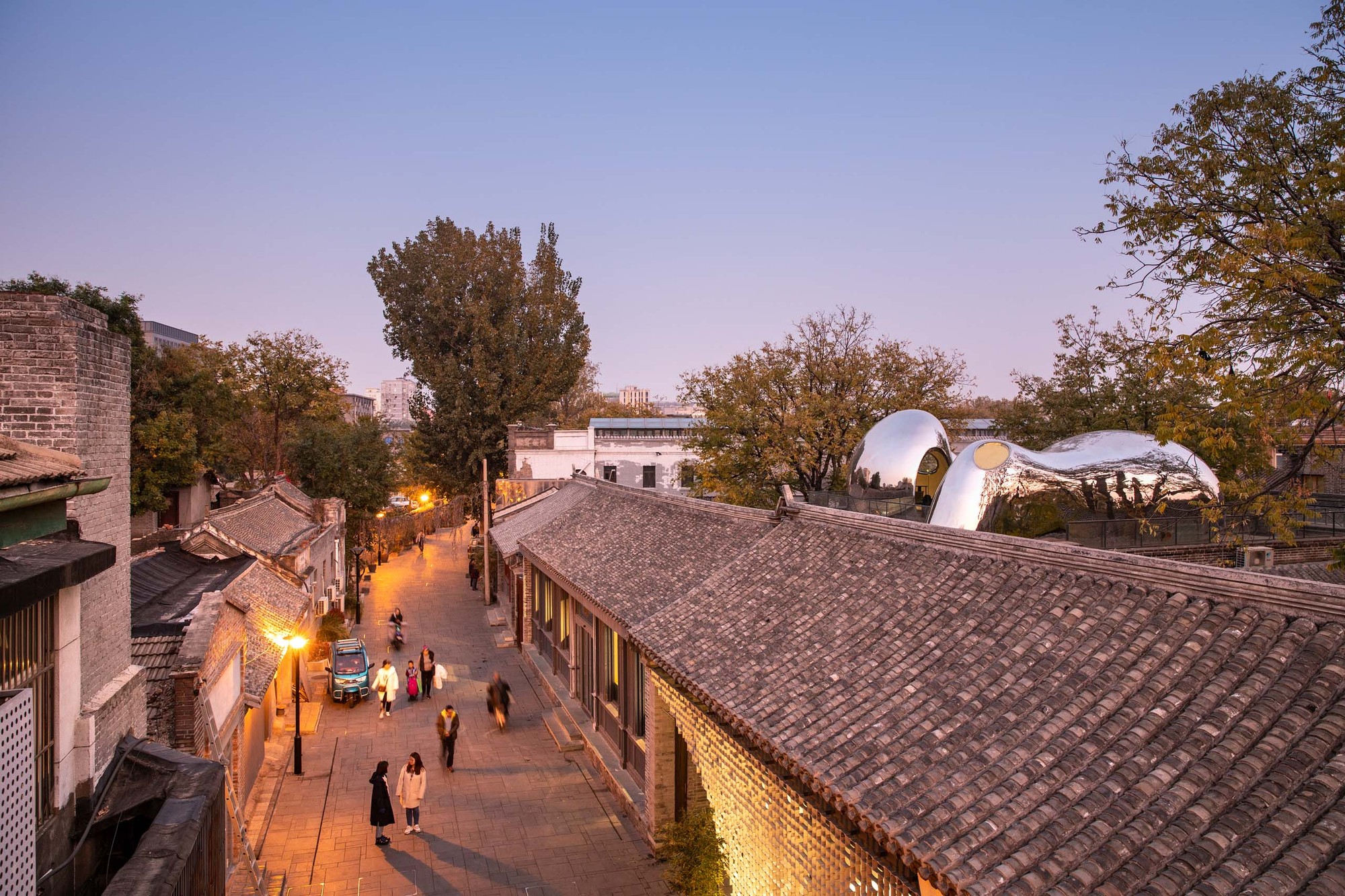 Galería de Renovación urbana hutong burbuja 218 / MAD Architects - 7