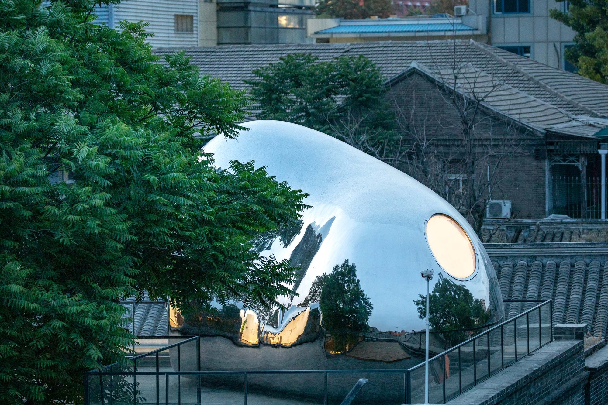 Gallery of Hutong Bubble 218 Urban Renovation / MAD Architects - 4