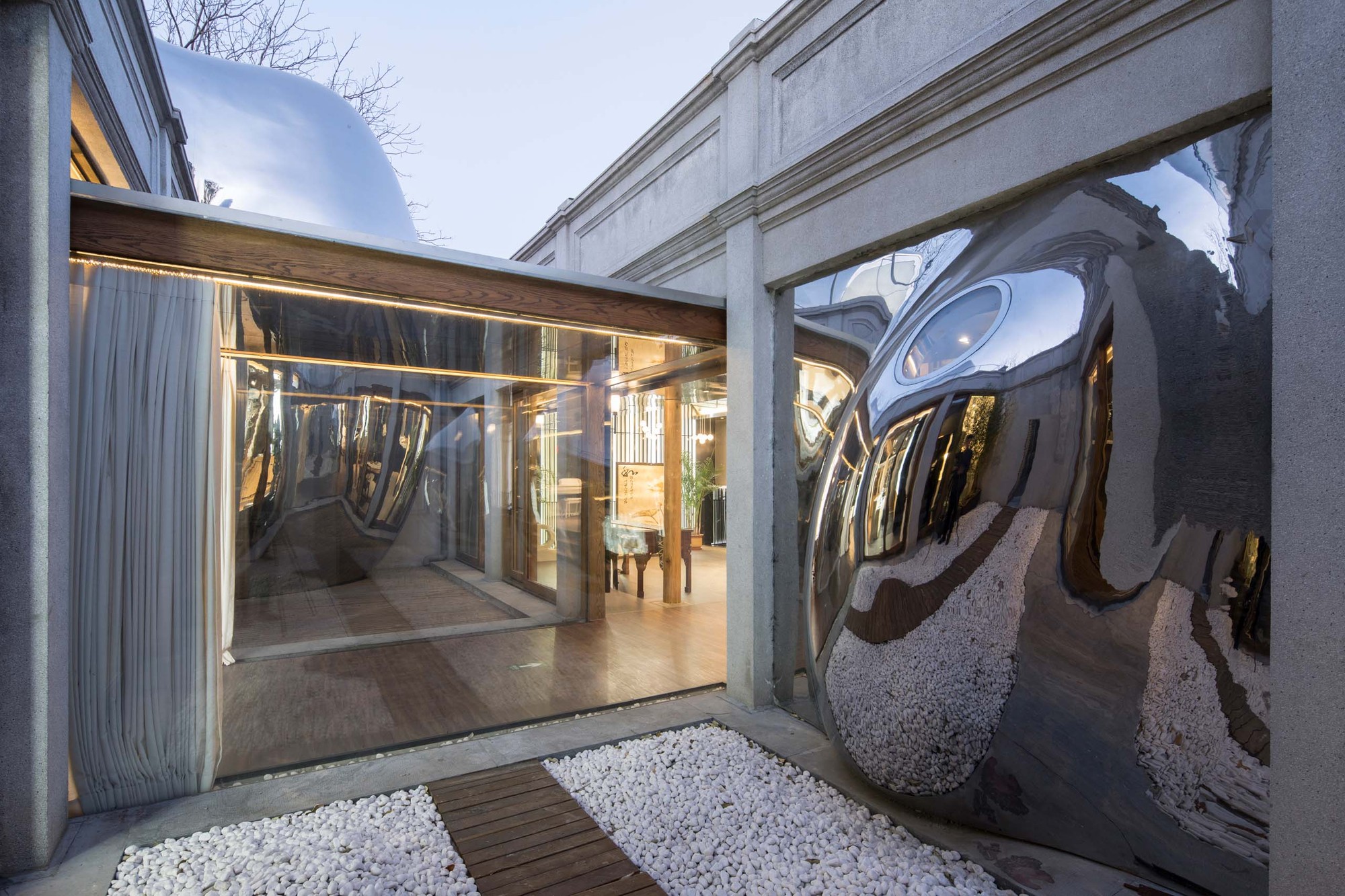 Galeria de Renovação Urbana Hutong Bubble 218 / MAD Architects - 5