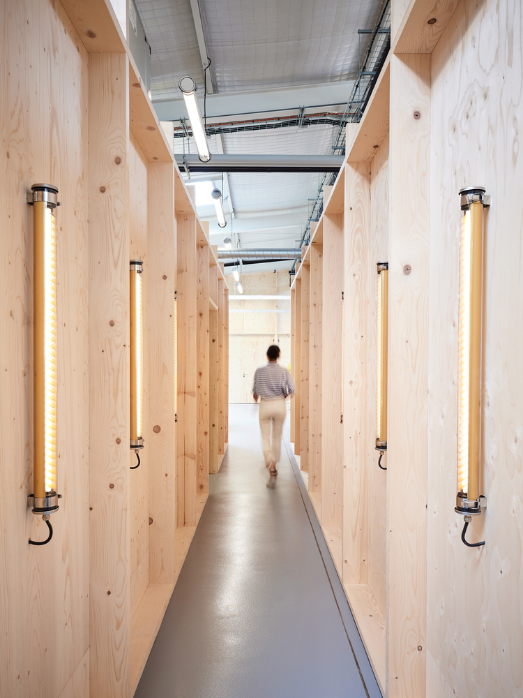 Gallery of SAMMODE Research & Development Center / FREAKS Architecture - 11