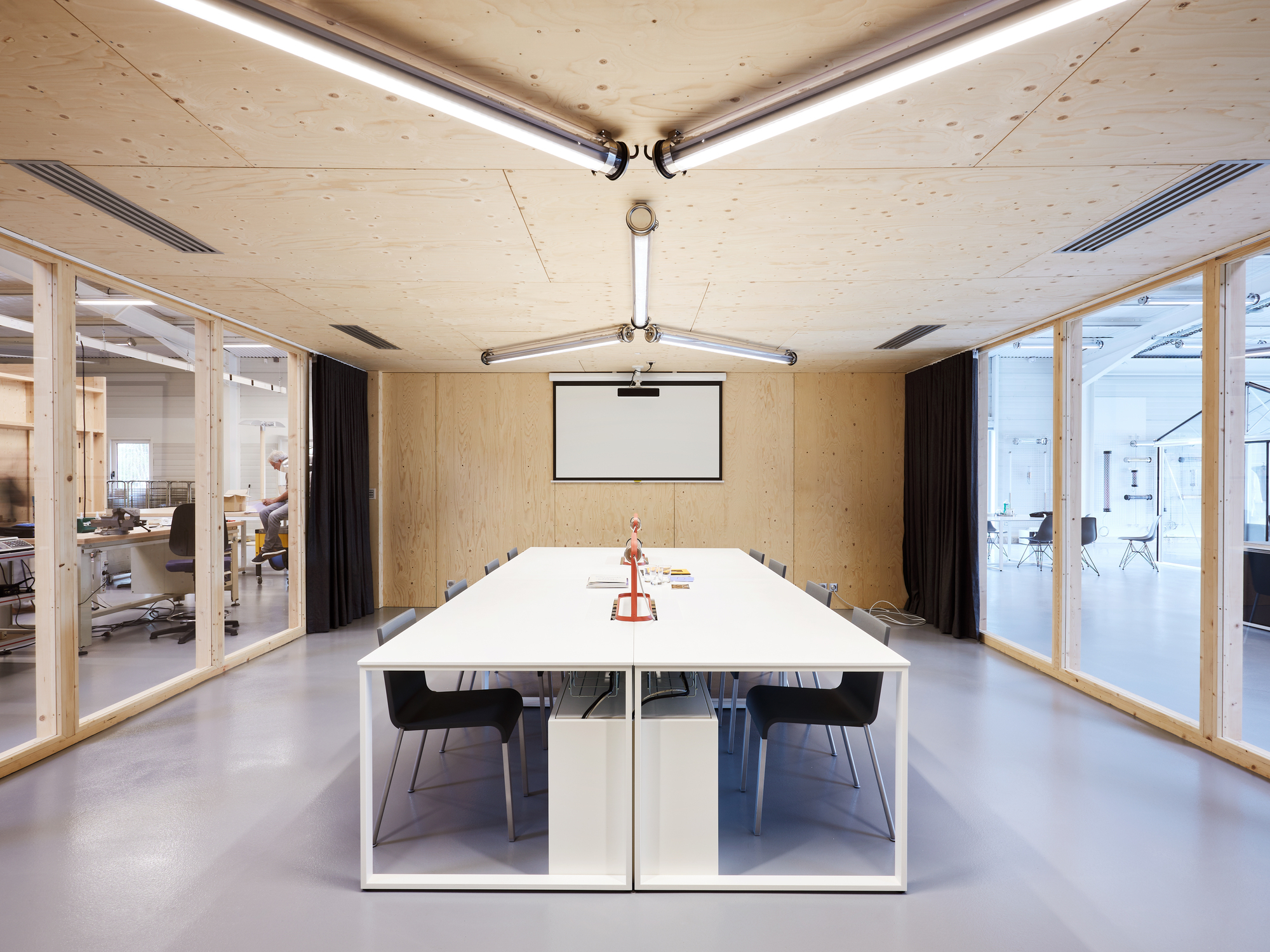 Gallery of SAMMODE Research & Development Center / FREAKS Architecture - 8