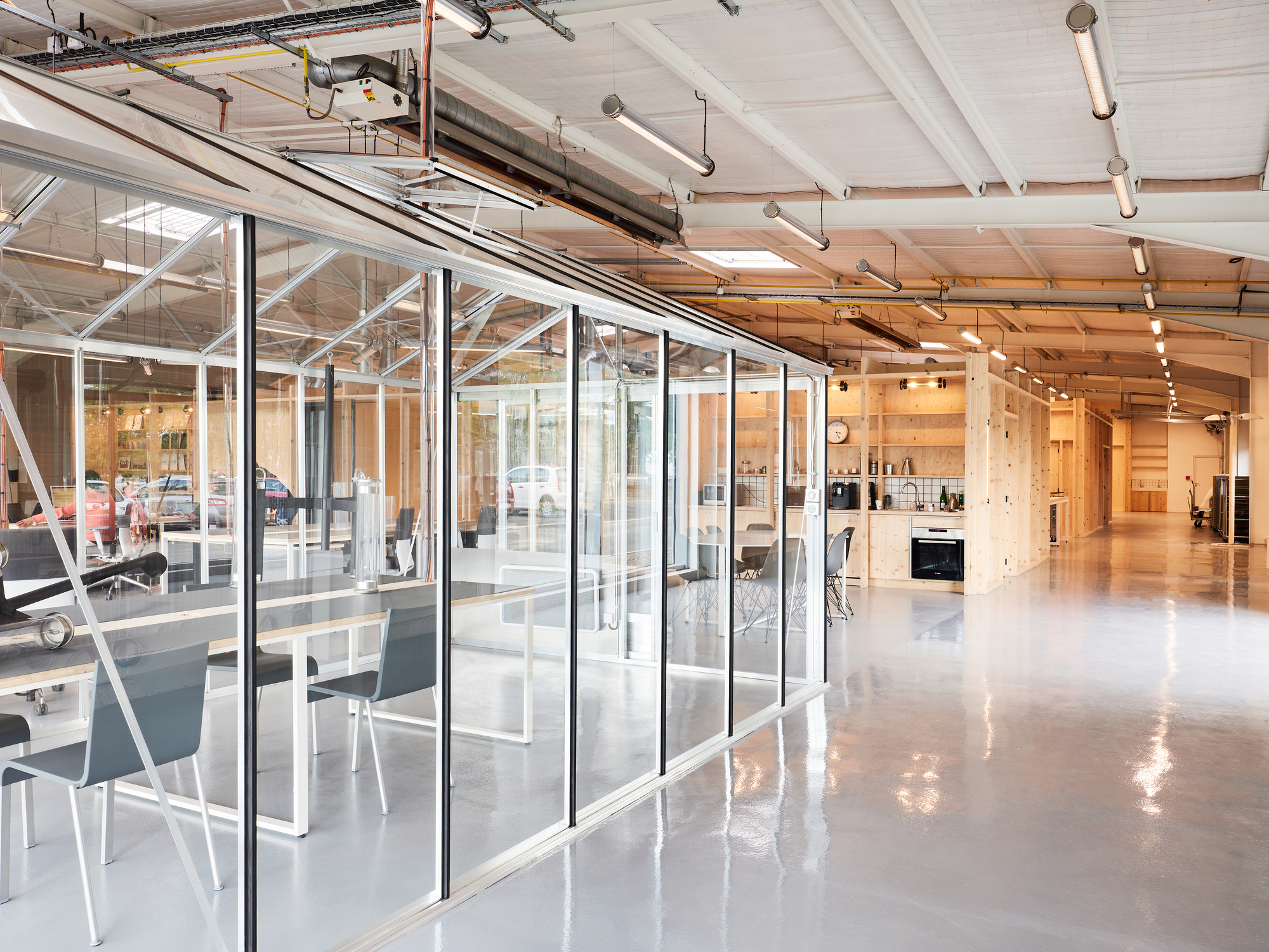 Gallery of SAMMODE Research & Development Center / FREAKS Architecture - 12