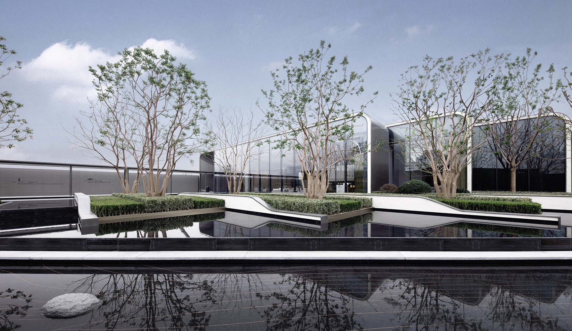 Gallery of Super Fluid Artistic Life House / gad · line+ studio - 7