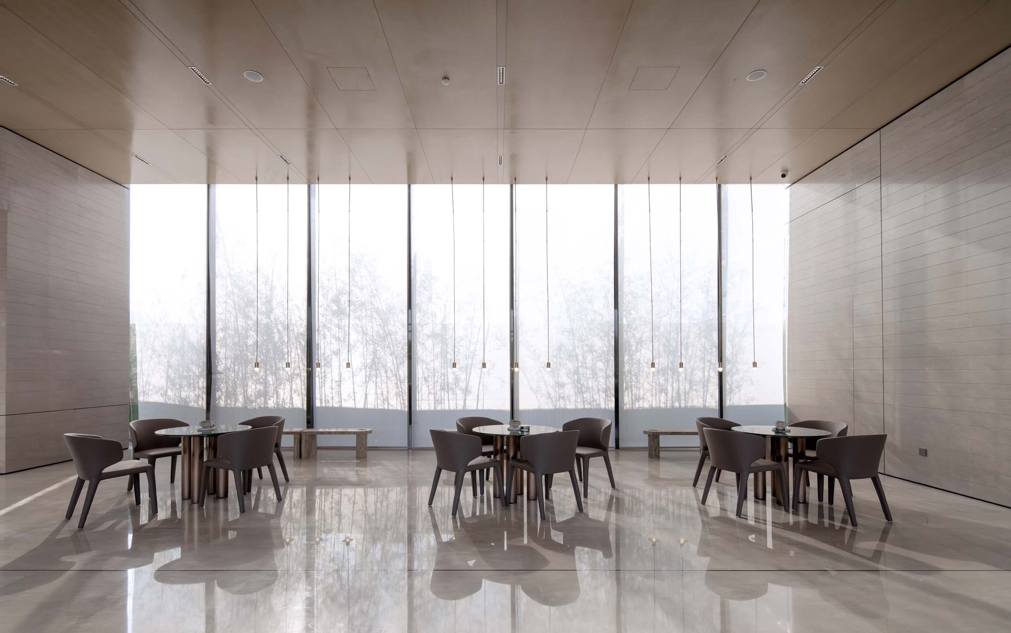 Gallery of Super Fluid Artistic Life House / gad · line+ studio - 19