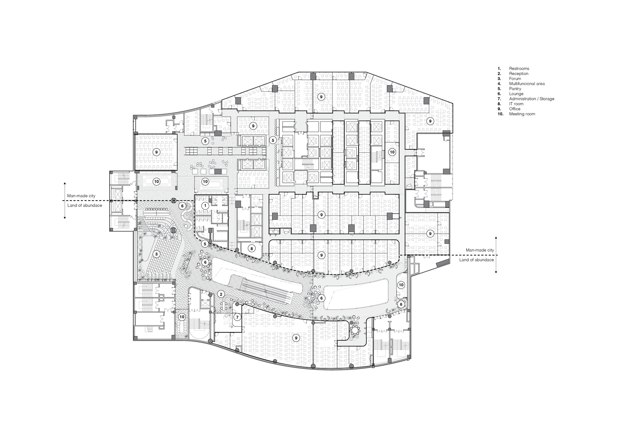 Gallery of SOHO 3Q Chengdu Office / Superimpose Architecture - 24