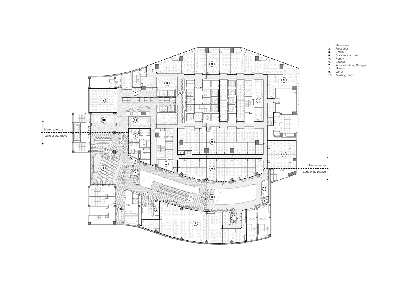Gallery of SOHO 3Q Chengdu Office / Superimpose Architecture - 24