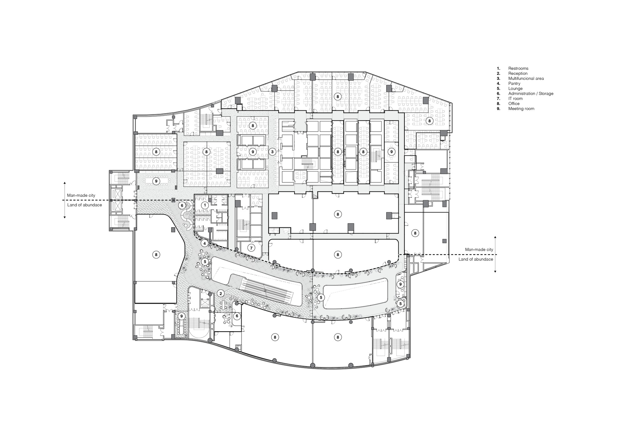 Gallery of SOHO 3Q Chengdu Office / Superimpose Architecture - 25