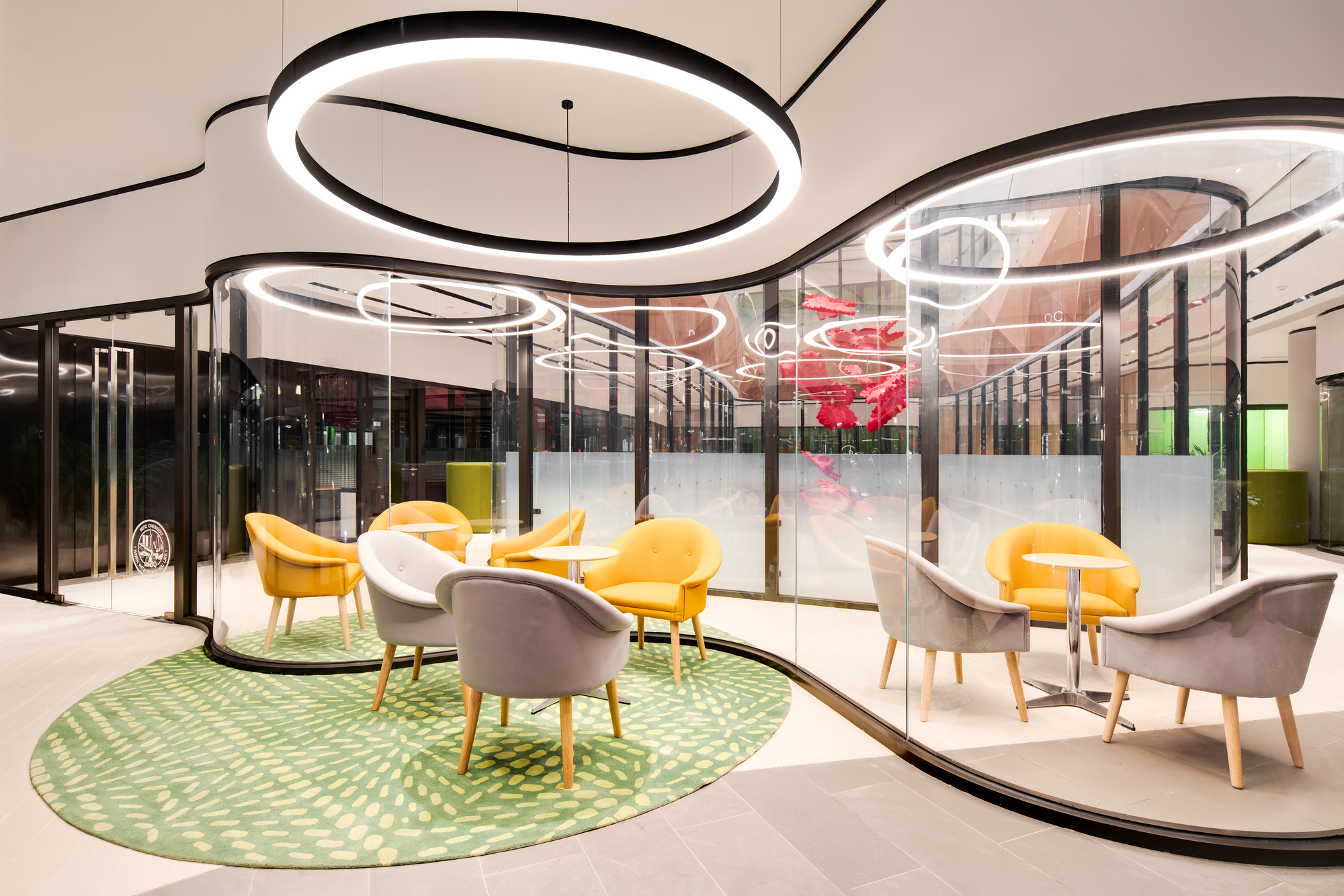 Gallery of SOHO 3Q Chengdu Office / Superimpose Architecture - 4
