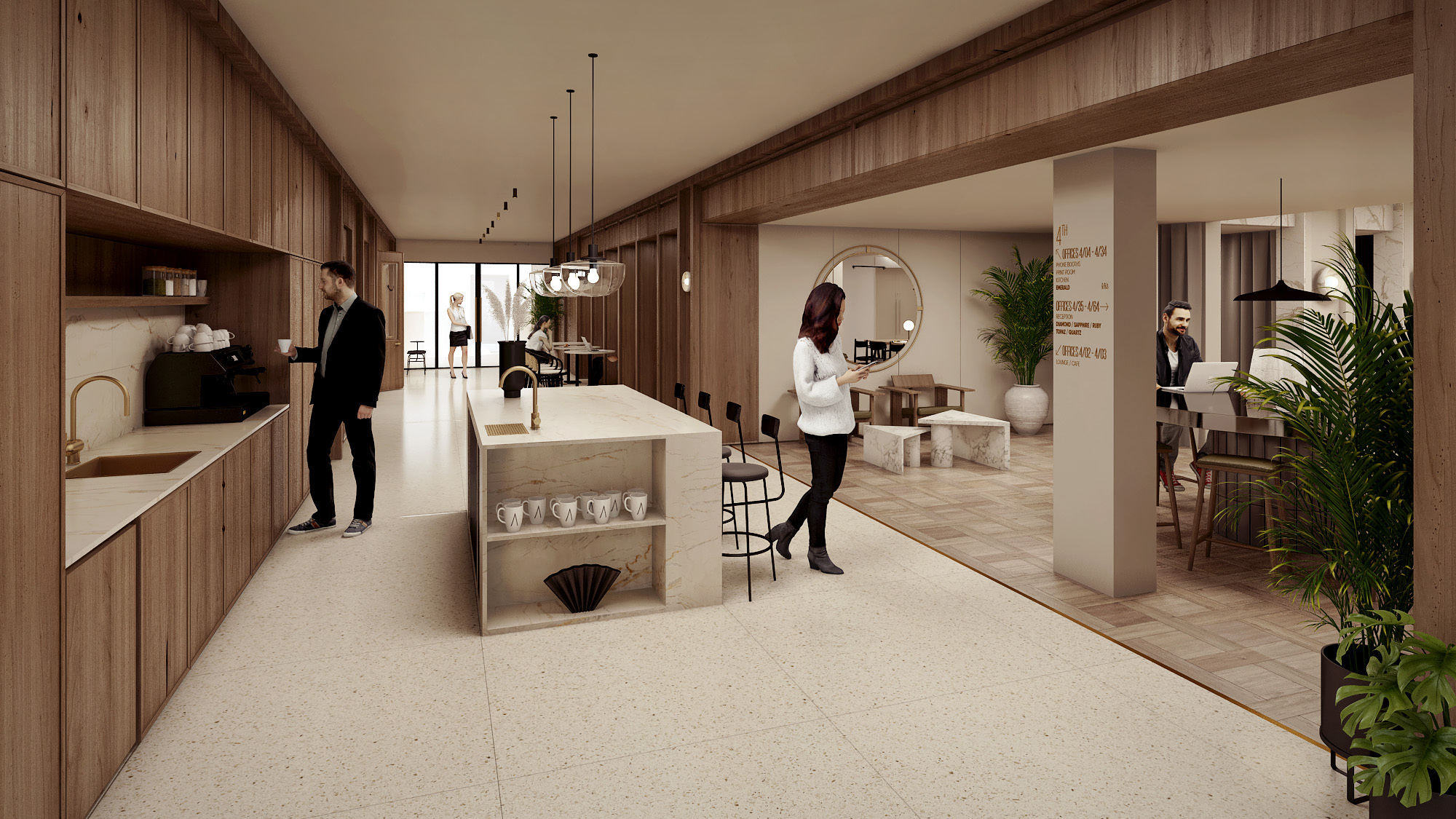 Gallery of London’s Largest Co-Working Space Set to Open in 2020 - 5
