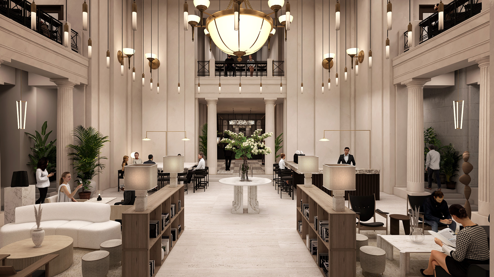 Gallery of London’s Largest Co-Working Space Set to Open in 2020 - 3