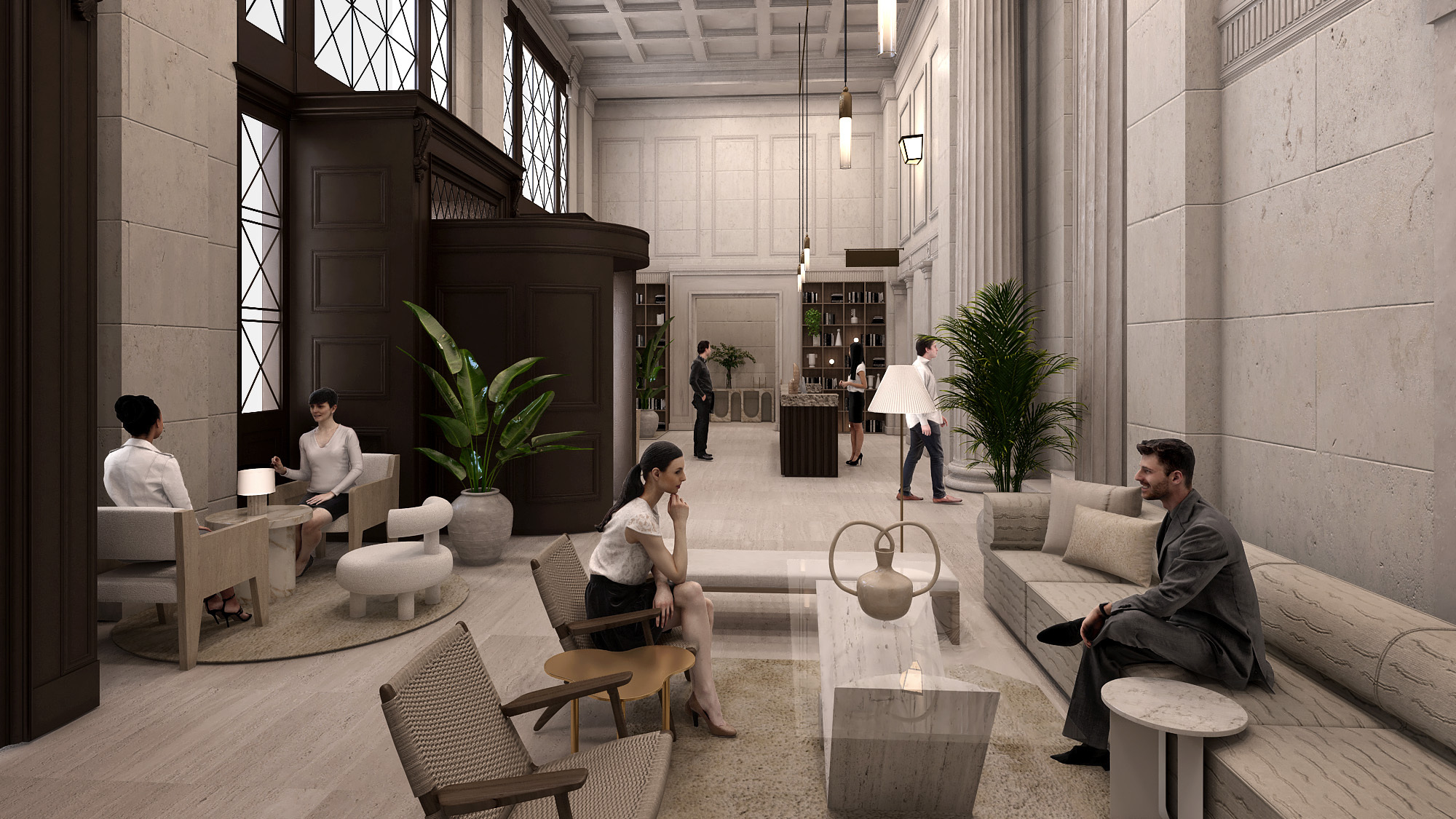 Gallery of London’s Largest Co-Working Space Set to Open in 2020 - 4