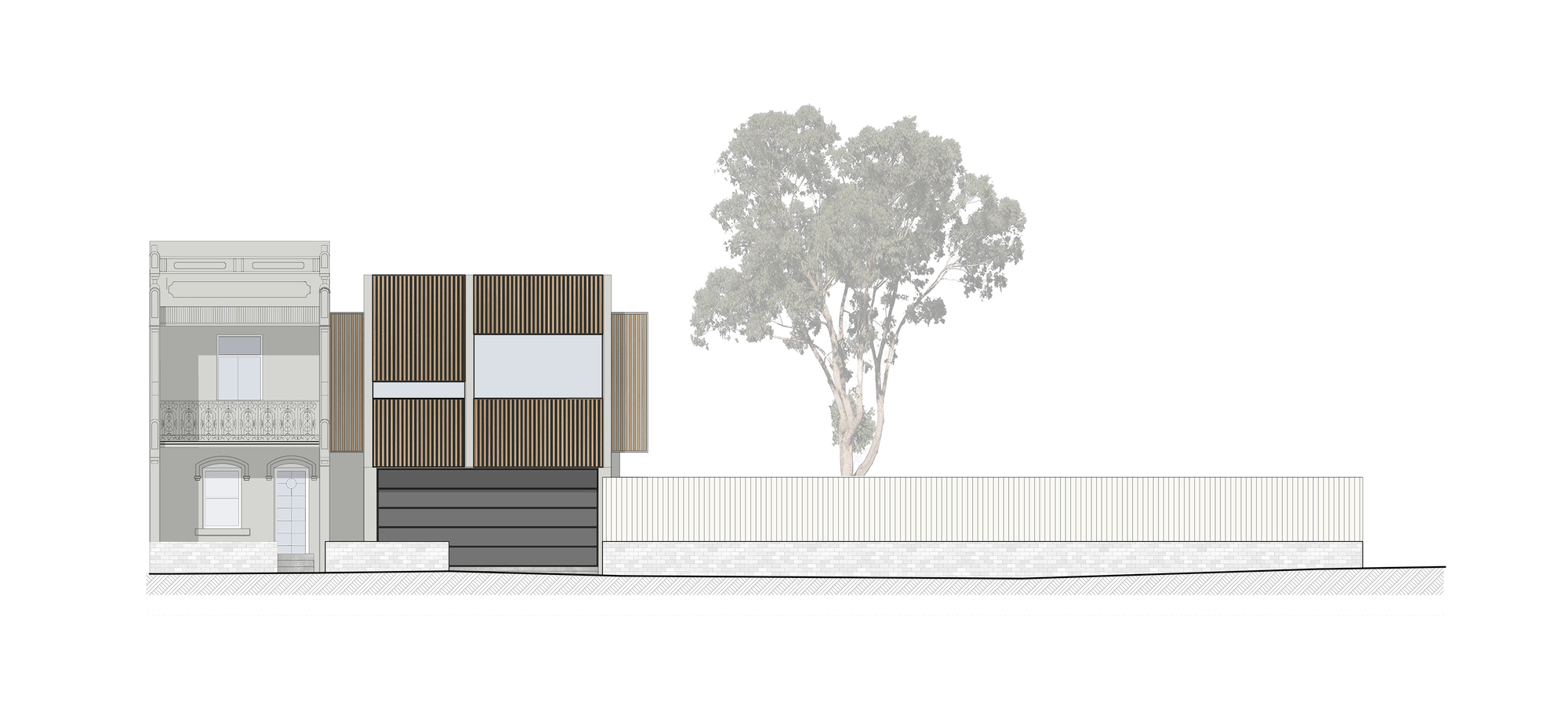 Gallery of House 2040 HS / Robert Parisi Architecture + Design - 17