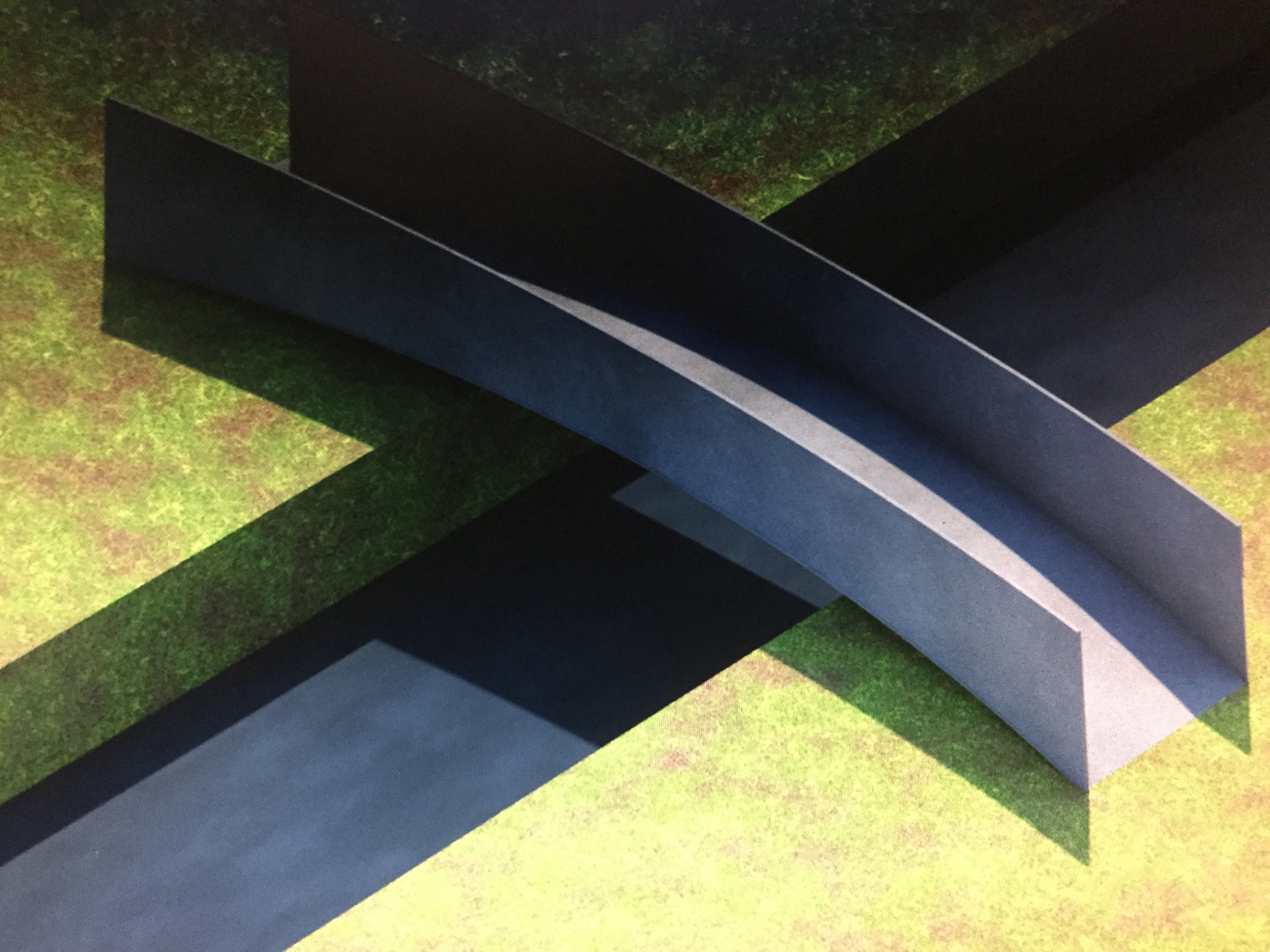 Gallery of Ondřej Císler and Petr Tej Design Concrete Bridge Over a ...