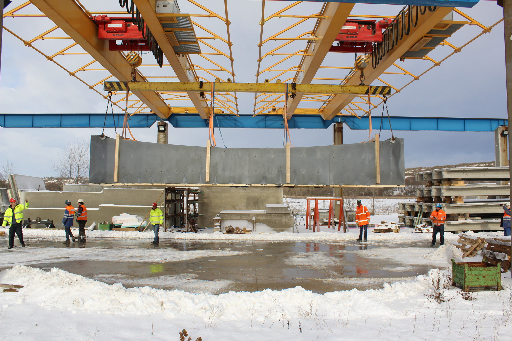 Gallery of Ondřej Císler and Petr Tej Design Concrete Bridge Over a ...